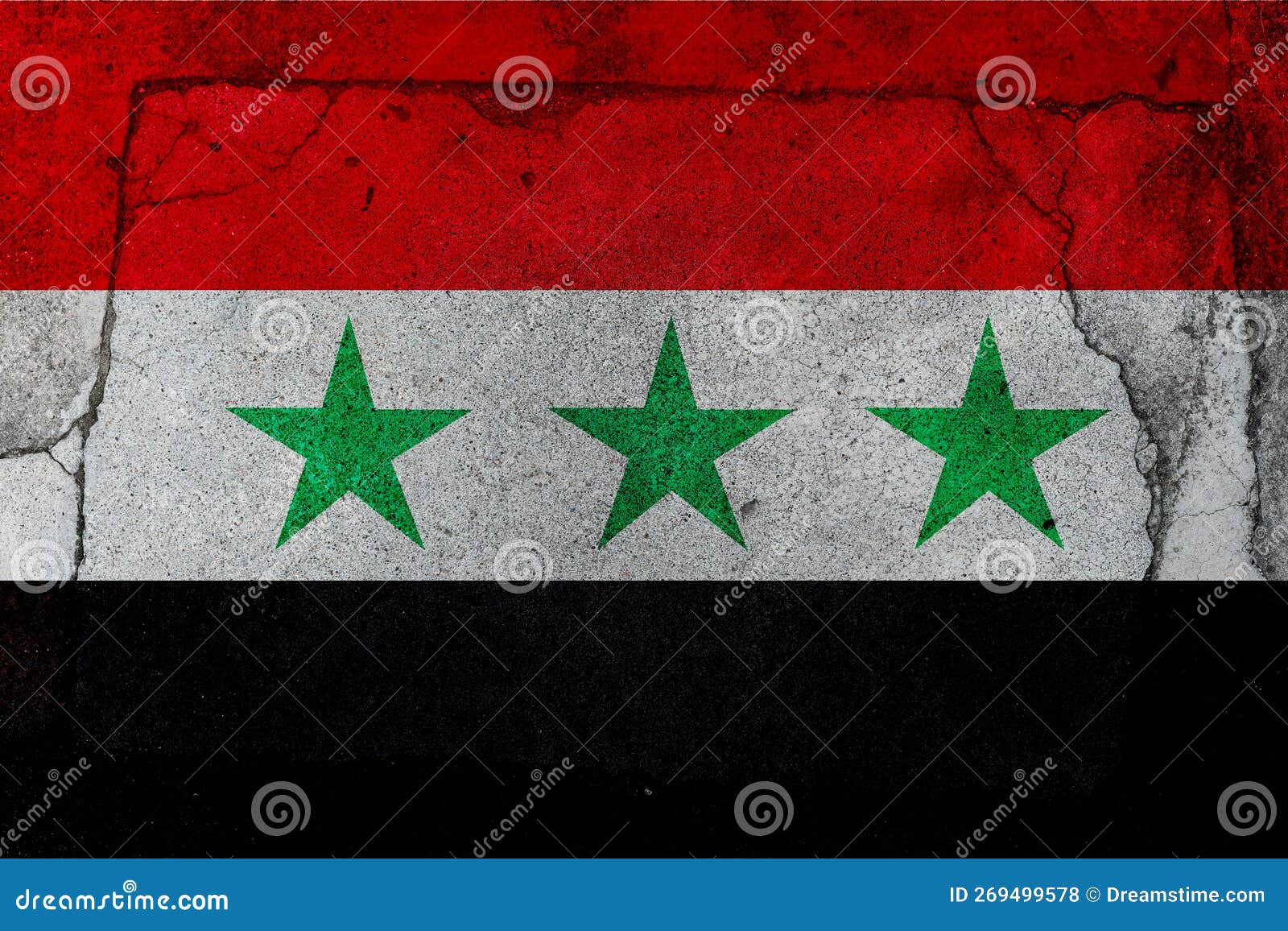 Syrian Flag Stock Photography | CartoonDealer.com #37634