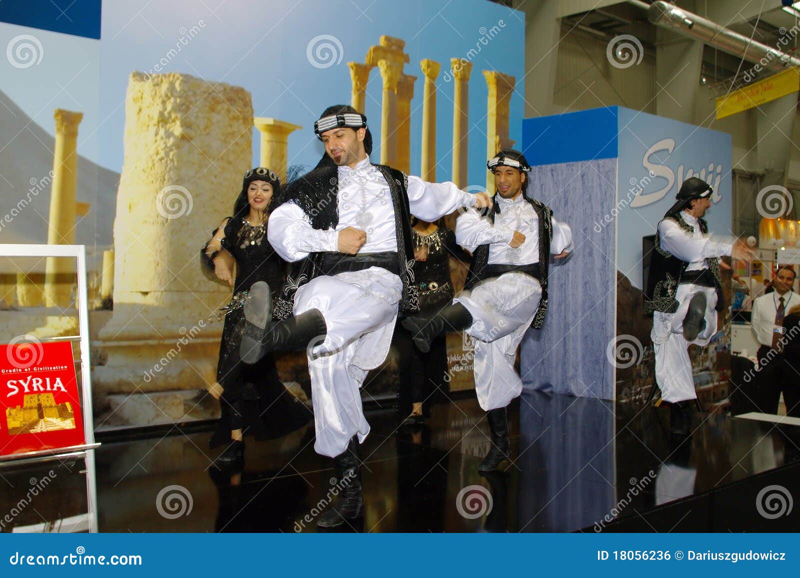 Syrian Folk Dancers at TT Warsaw Editorial Photo - Image of panel ...