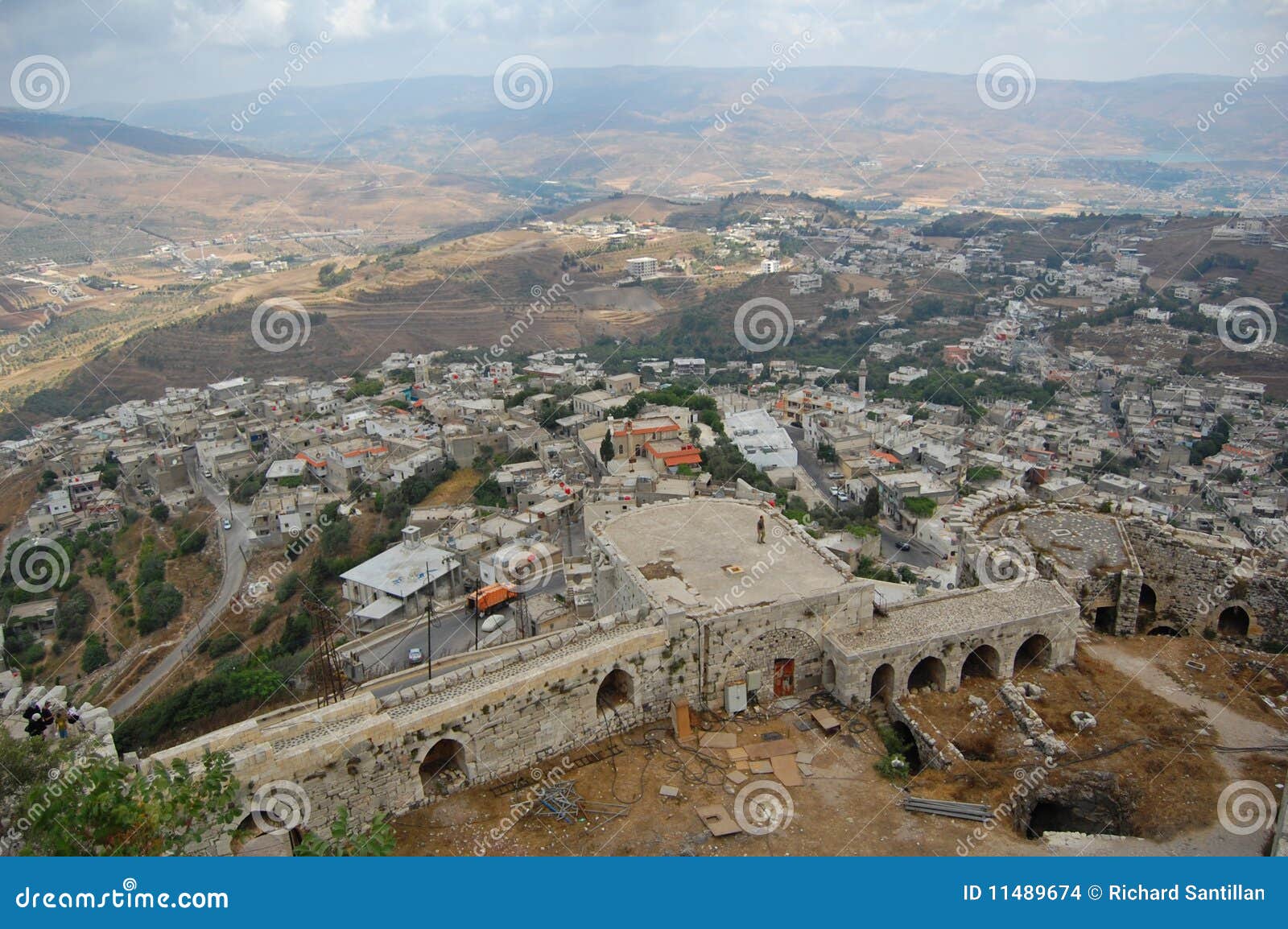 Syrian landscape stock photo. Image of syria, landscape - 11489674