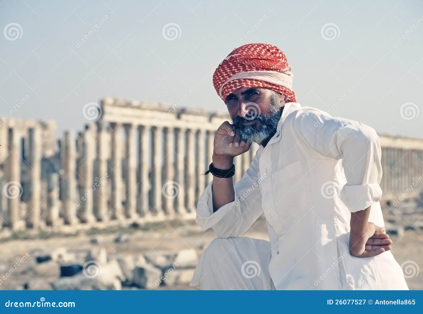 Syrian man editorial photography. Image of people, syria - 26077527