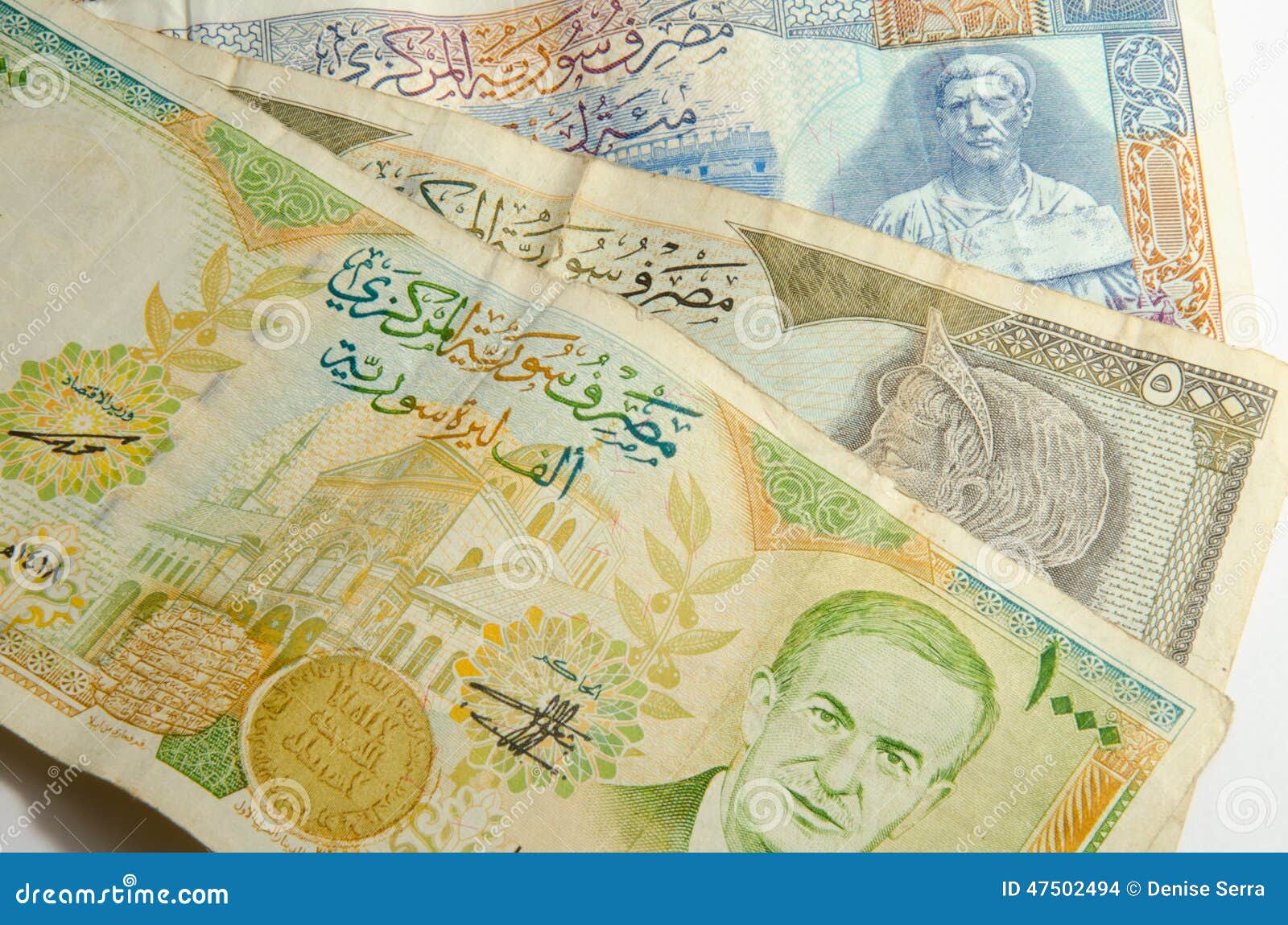 Syrian pound background stock photo. Image of damage - 47502494