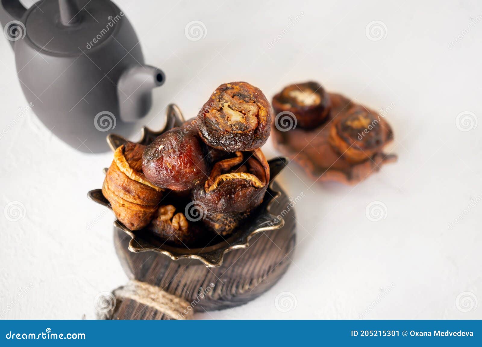 Syrian Sweets are Served on the Table. a Mixture of Arabic Sweets and ...