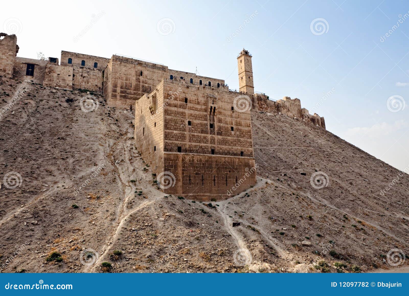 Syrien - Aleppo stockfoto. Bild von geschichte, stein - 12097782