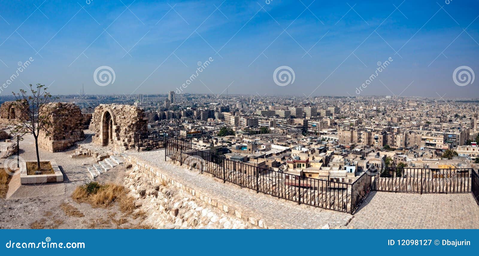 Syrien - Aleppo stockbild. Bild von bereich, kultur, draussen - 12098127