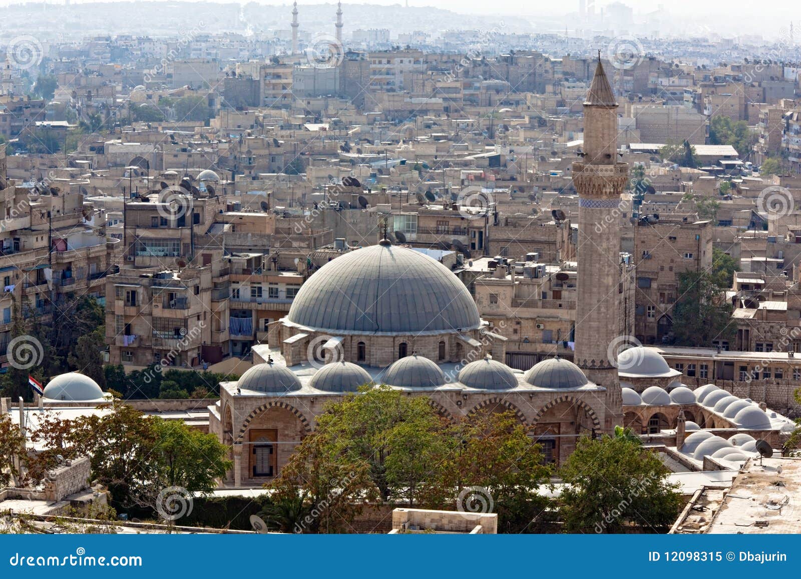 Syrien - Aleppo stockbild. Bild von arabisch, asien, islam - 12098315