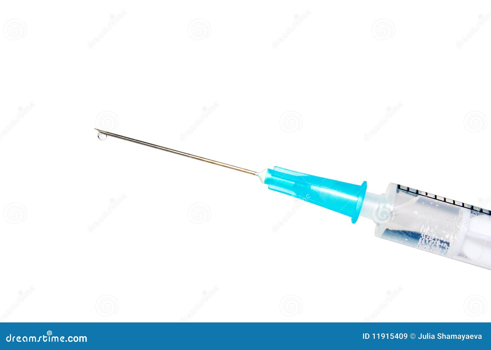 Syringe stock image. Image of medicine, influenza, equipment - 11915409