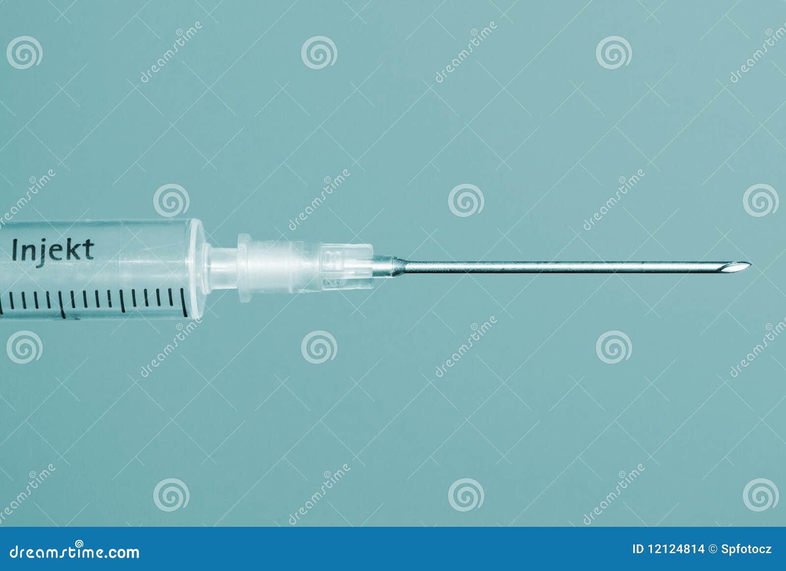 Syringe stock photo. Image of test, prevention, medical - 12124814