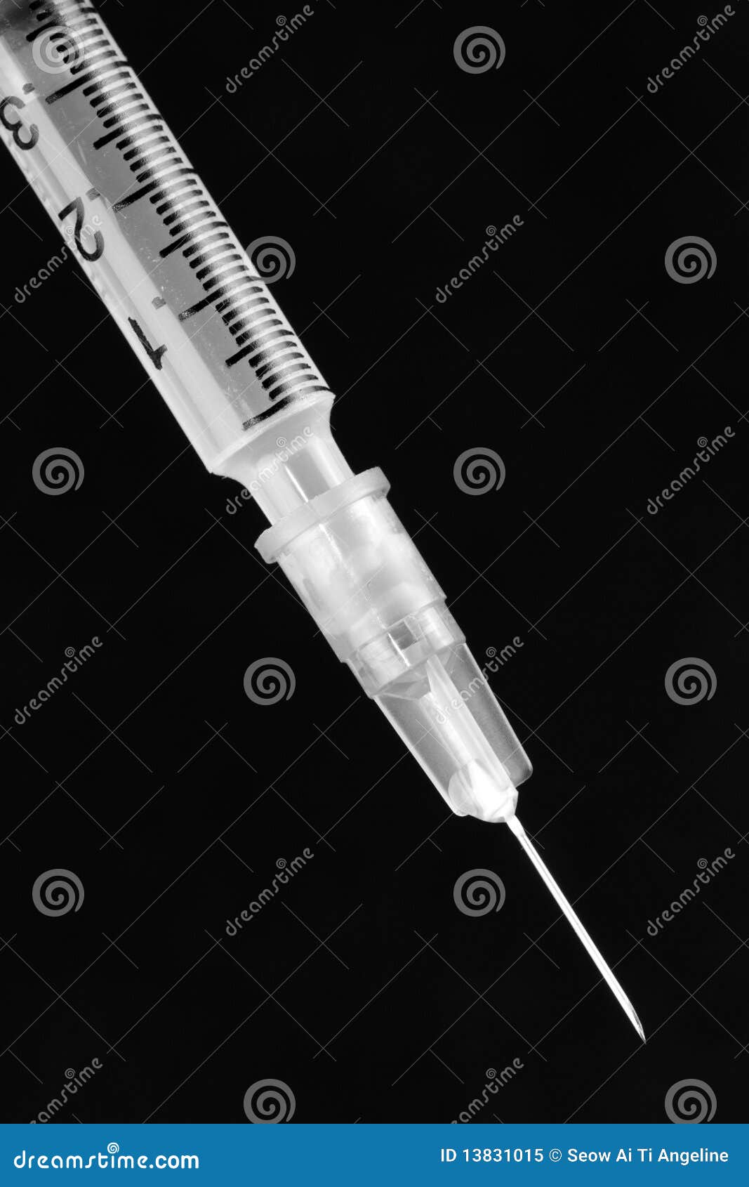 Syringe stock image. Image of equipment, vertical, shot - 13831015