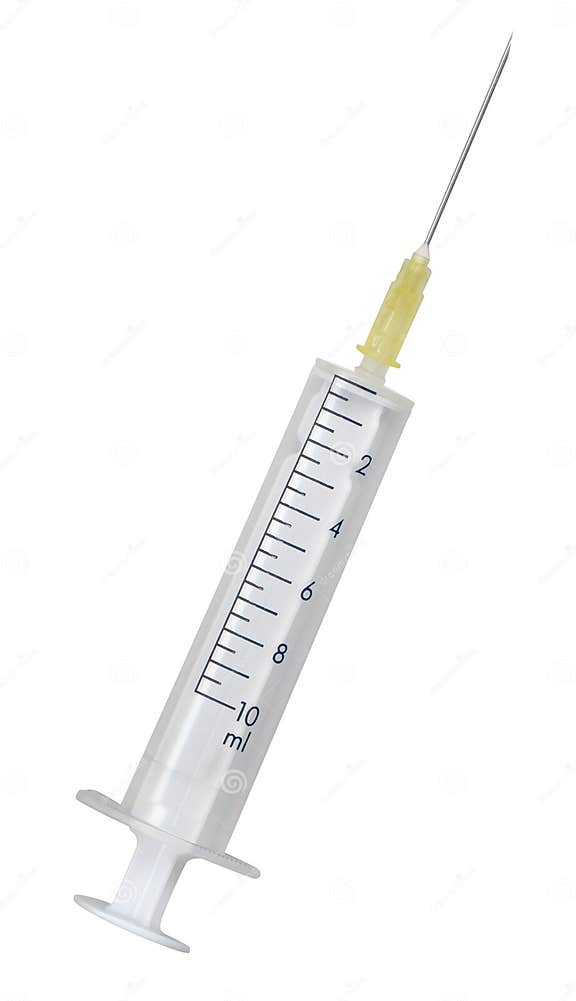Syringe stock image. Image of vaccine, injection, medicine - 14991511