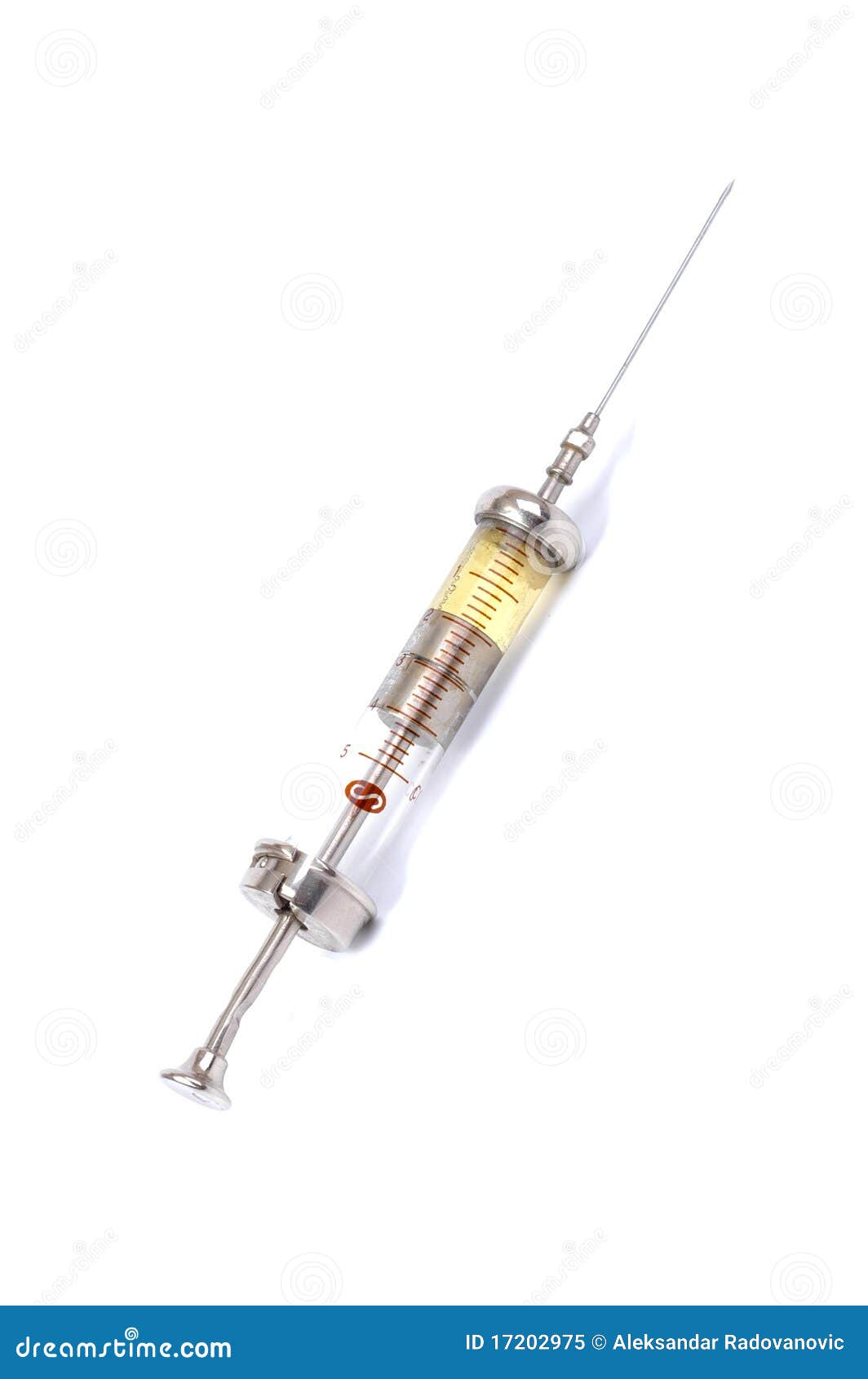 Syringe stock image. Image of doping, syringe, vitamins - 17202975