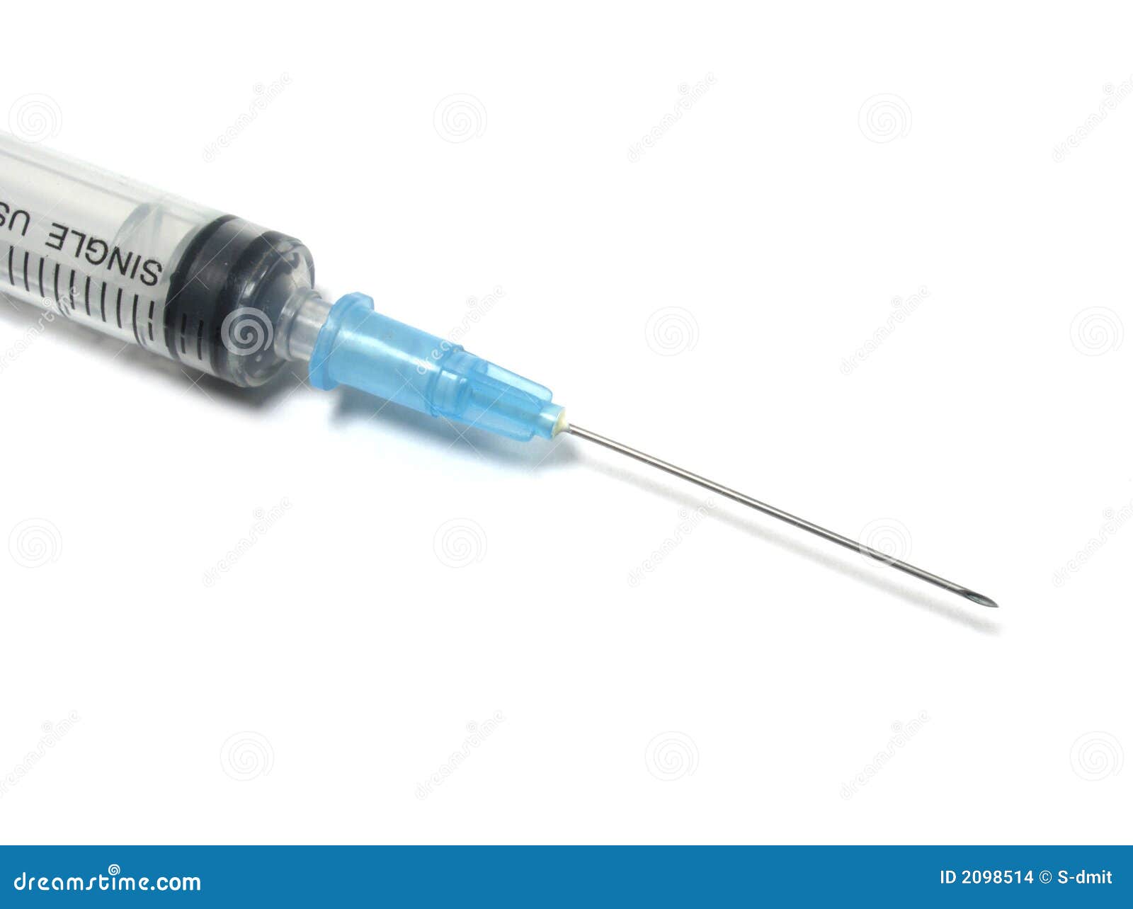 Syringe stock photo. Image of close, anaesthetic, edge - 2098514