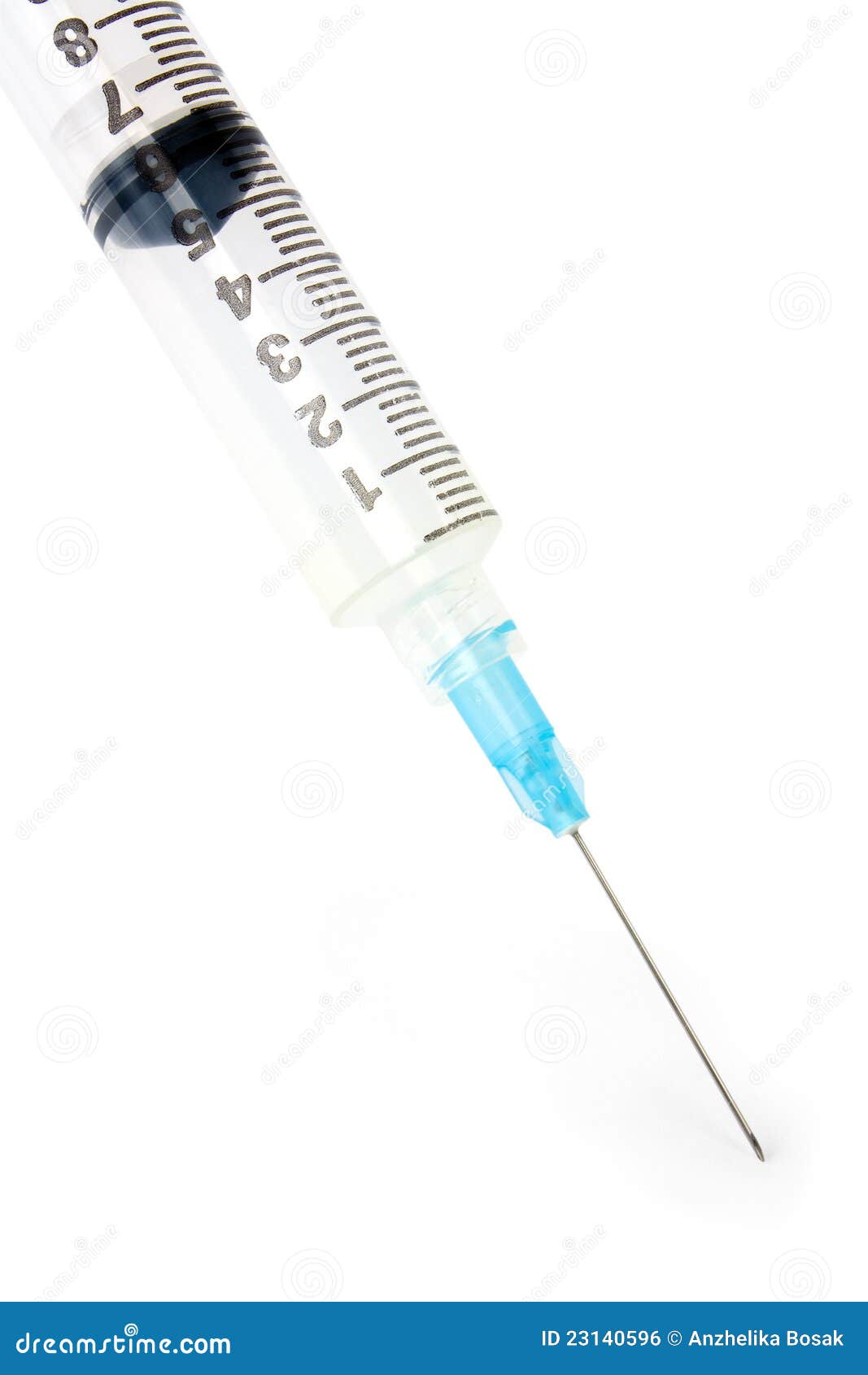 Syringe stock photo. Image of injection, medical, plastic - 23140596