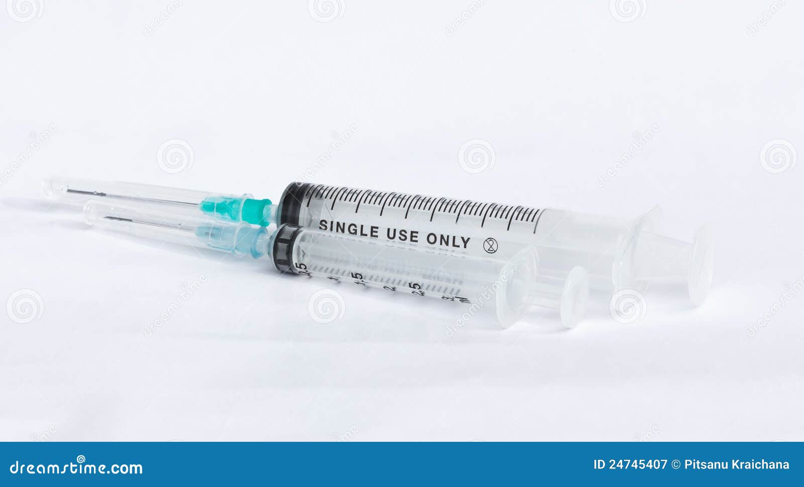Syringe stock image. Image of sickness, cure, clinic - 24745407