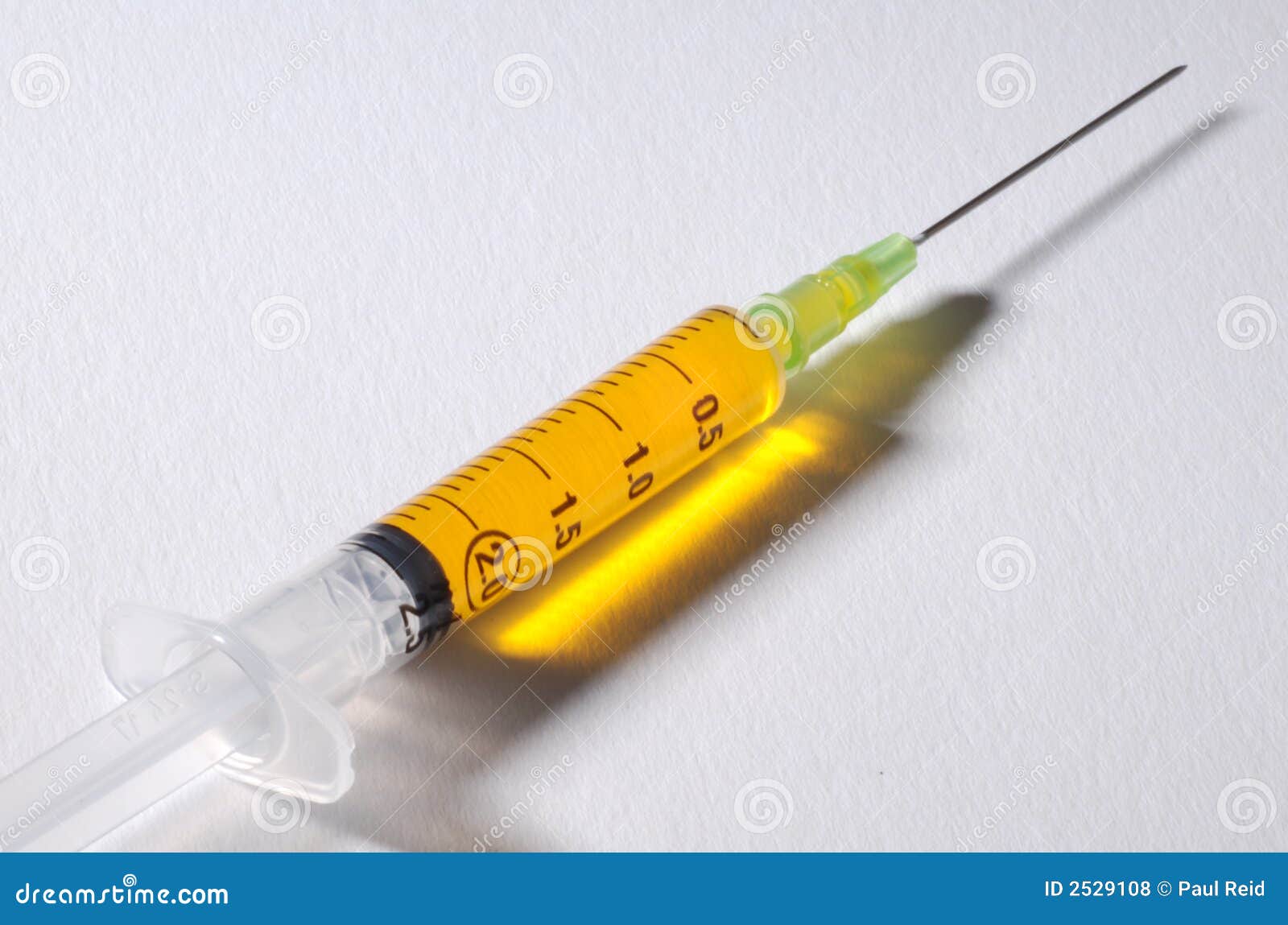 A Syringe stock photo. Image of nurse, medicine, isolated - 2529108