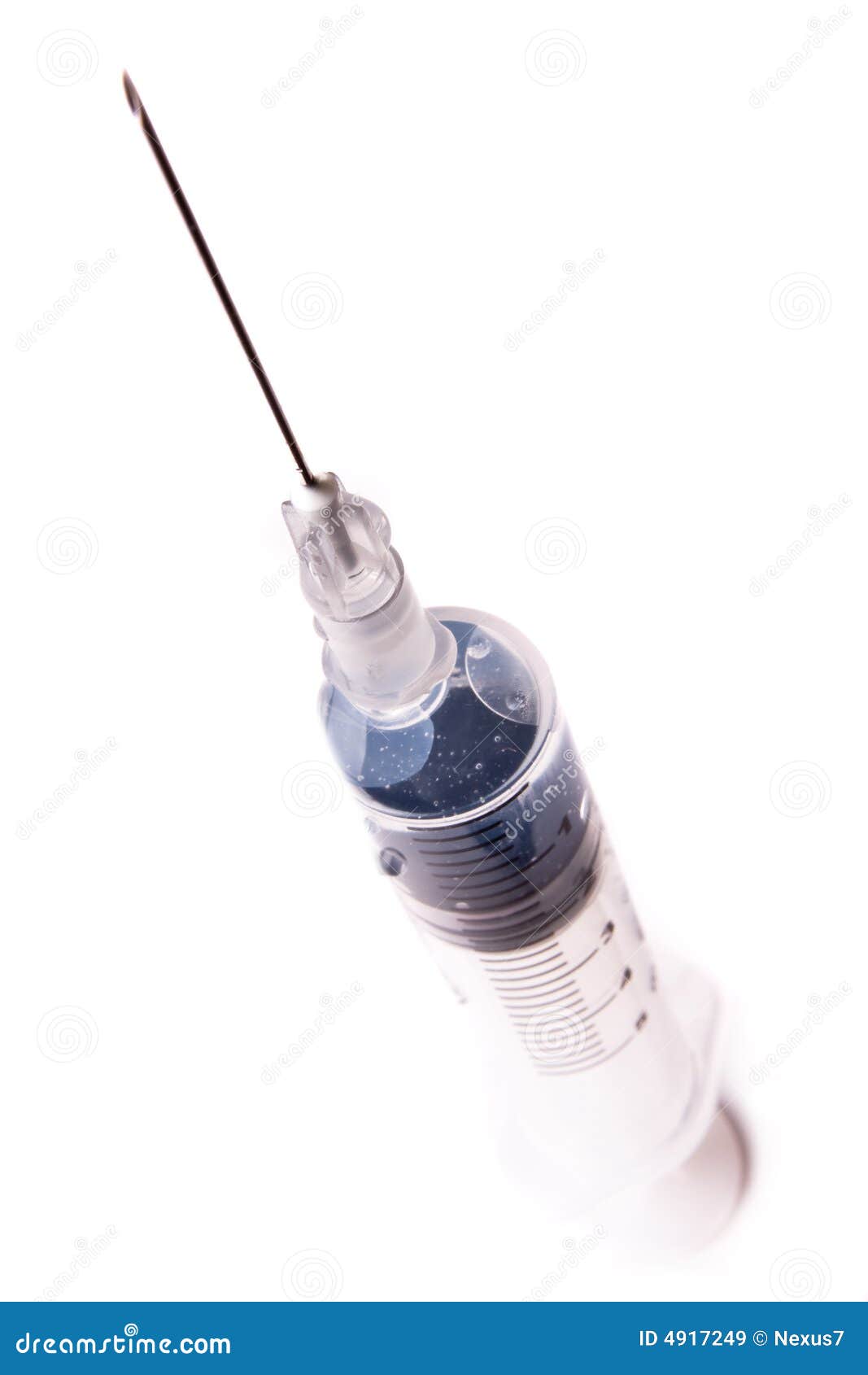 Syringe stock image. Image of syringe, perspective, diabetes - 4917249