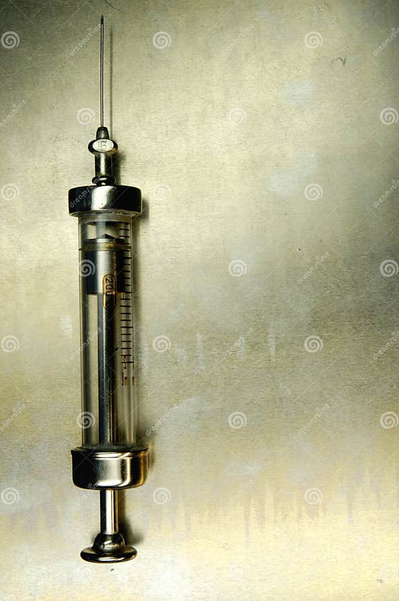 Syringe stock image. Image of treatment, tool, dose, doctor - 616263