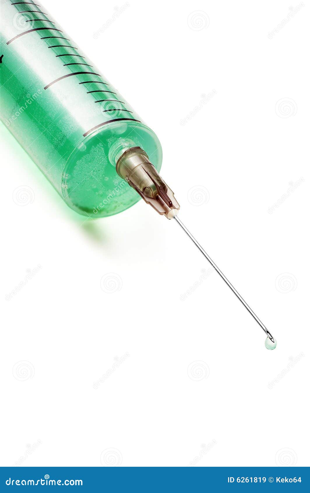 Syringe stock image. Image of dosage, hospital, illness - 6261819