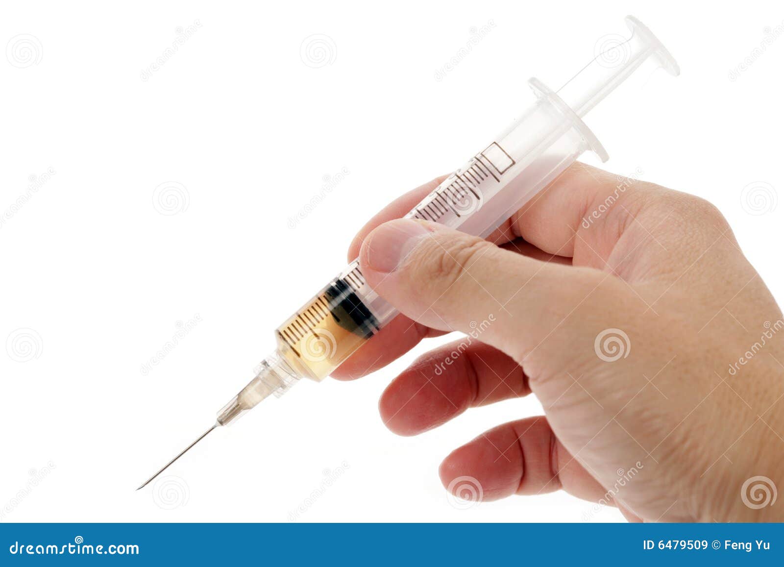 Syringe stock image. Image of close, isolated, healthcare - 6479509