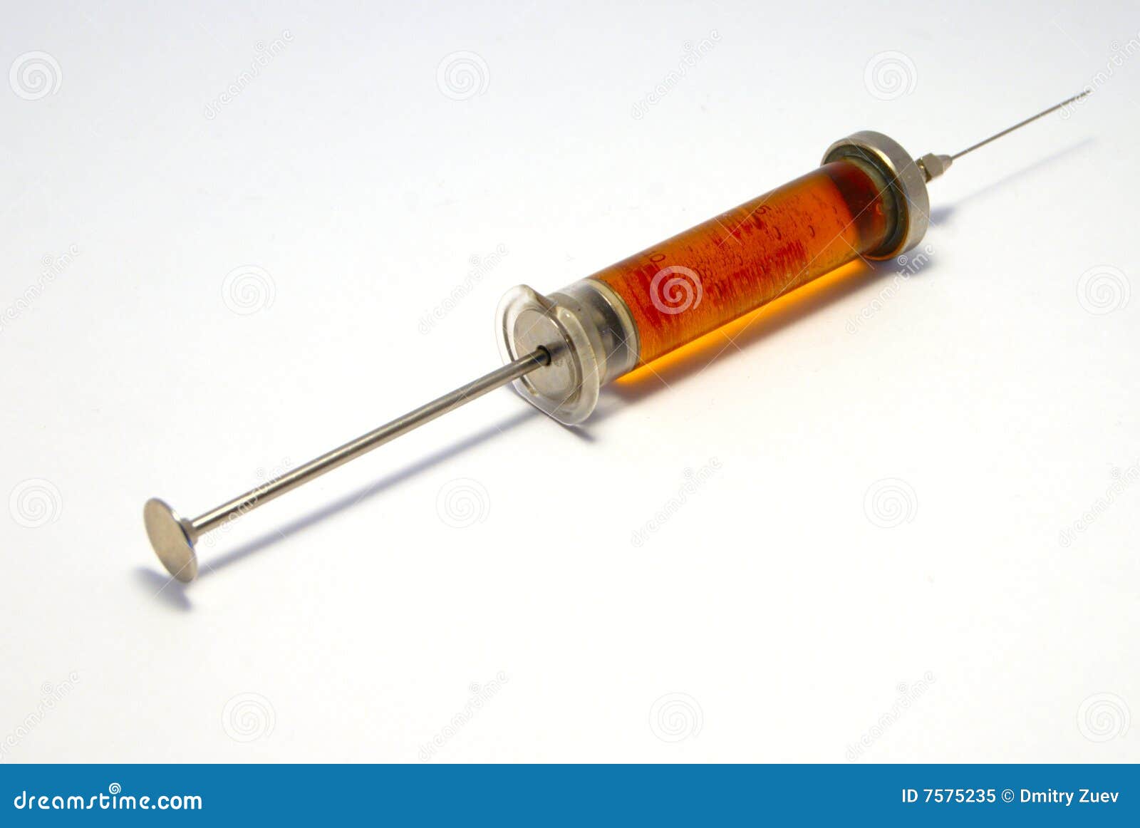 Syringe stock image. Image of vaccination, close, medicine - 7575235