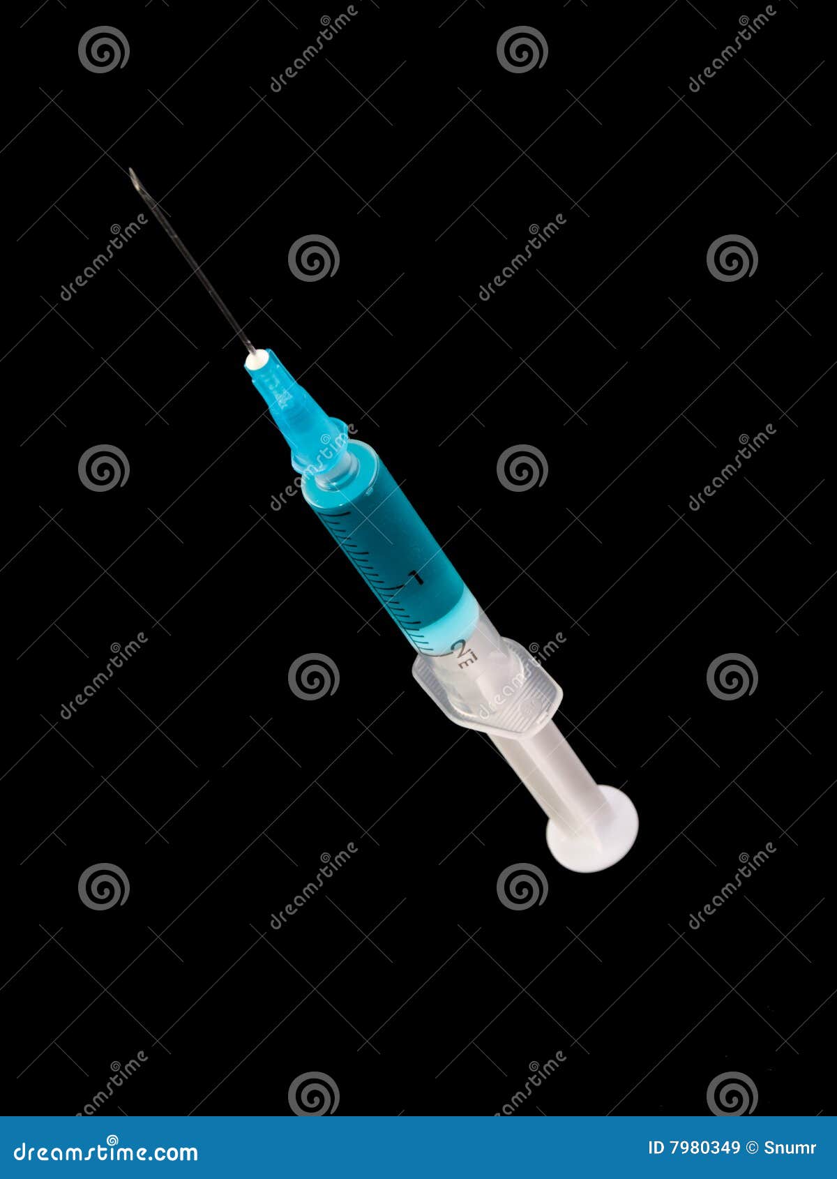 A syringe stock image. Image of equipment, needle, vaccination - 7980349