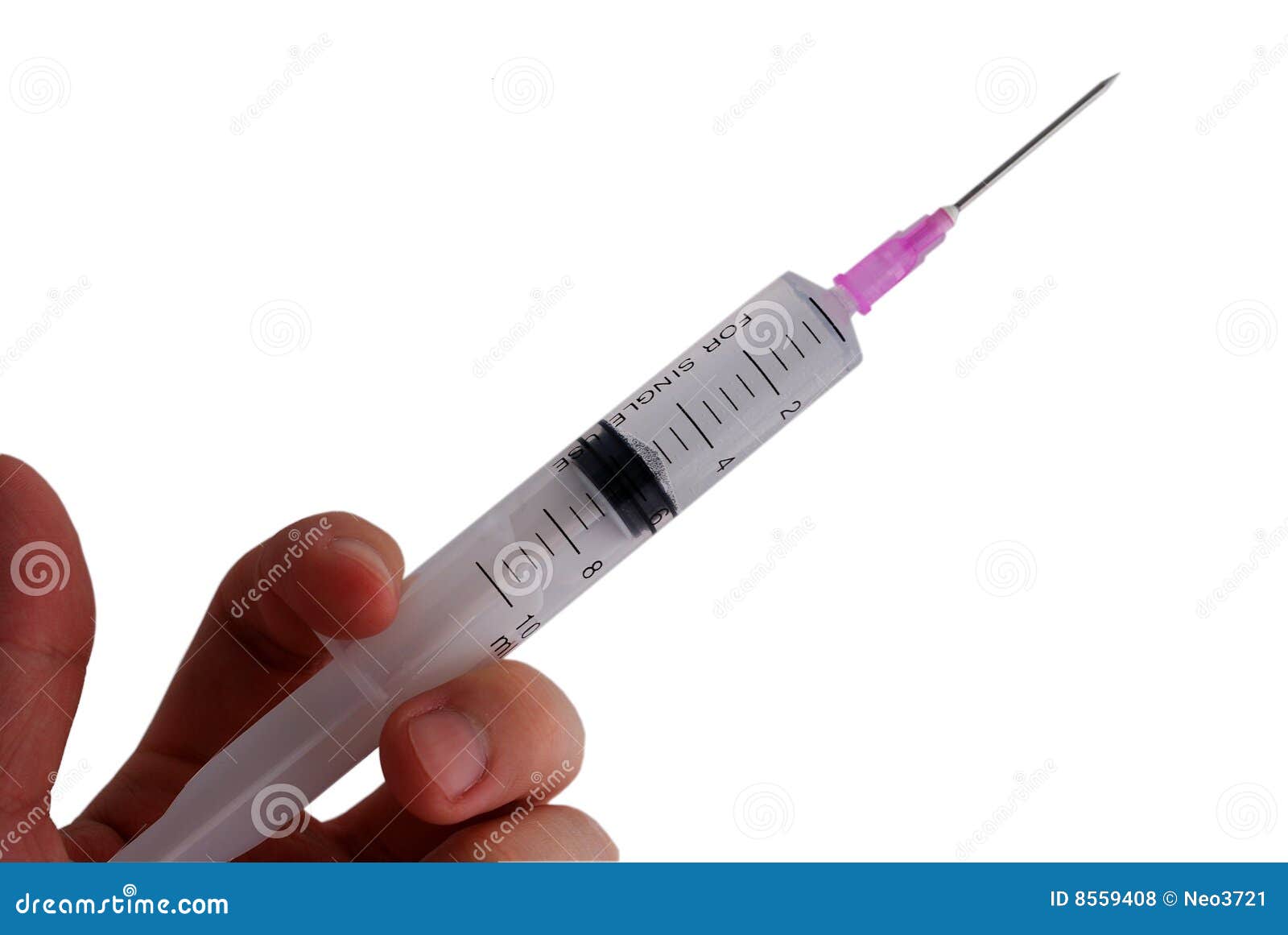 Syringe Picture. Image: 8559408