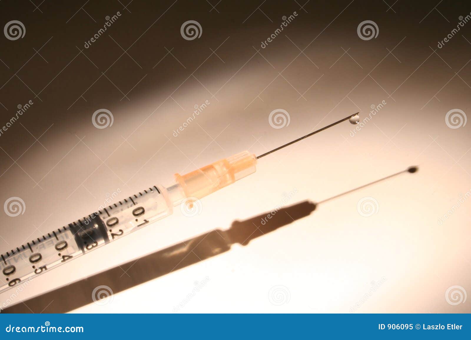 Syringe stock image. Image of drug, healthcare, hypodermic - 906095