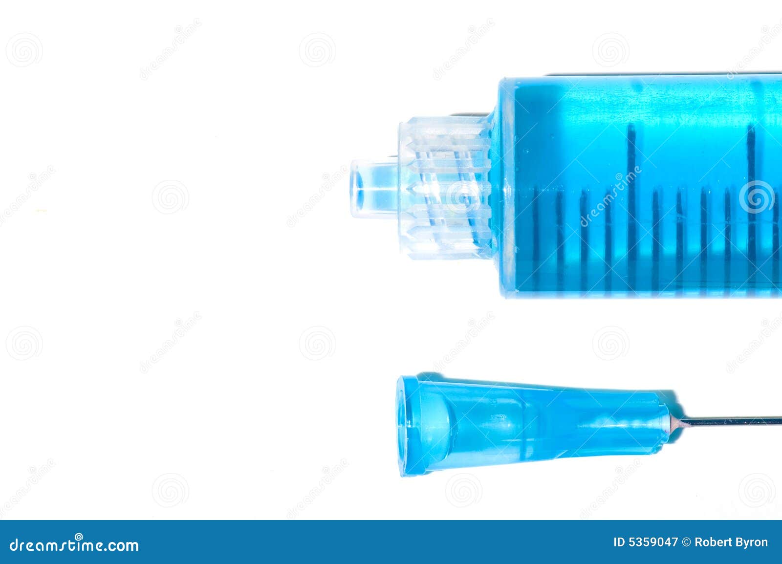 Syringe barrel and needle stock image. Image of dose, volume - 5359047