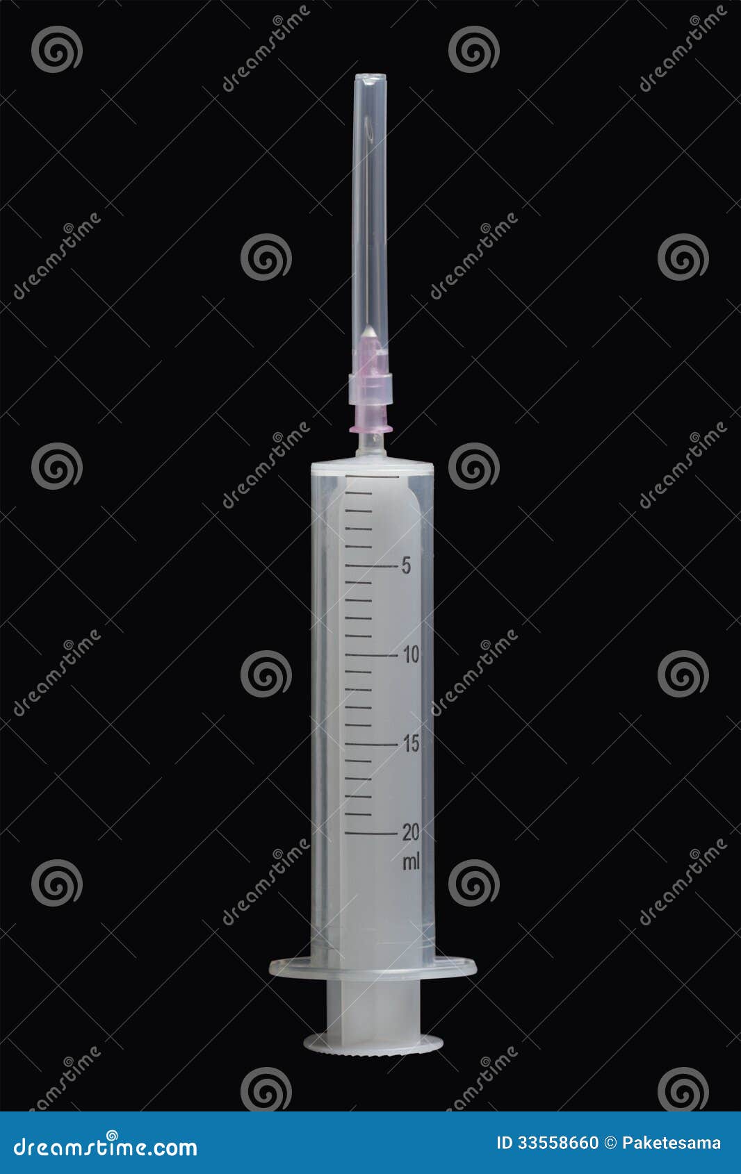 Syringe stock photo. Image of macro, instrument, doctor - 33558660