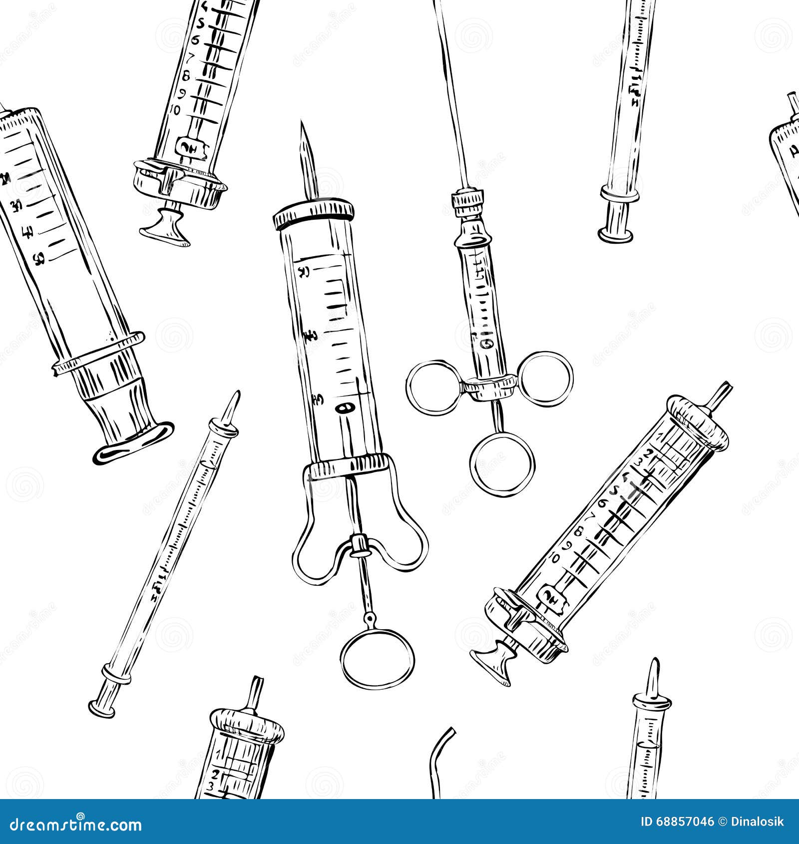 Syringe Cap on an Isolated White Background Stock Illustration ...