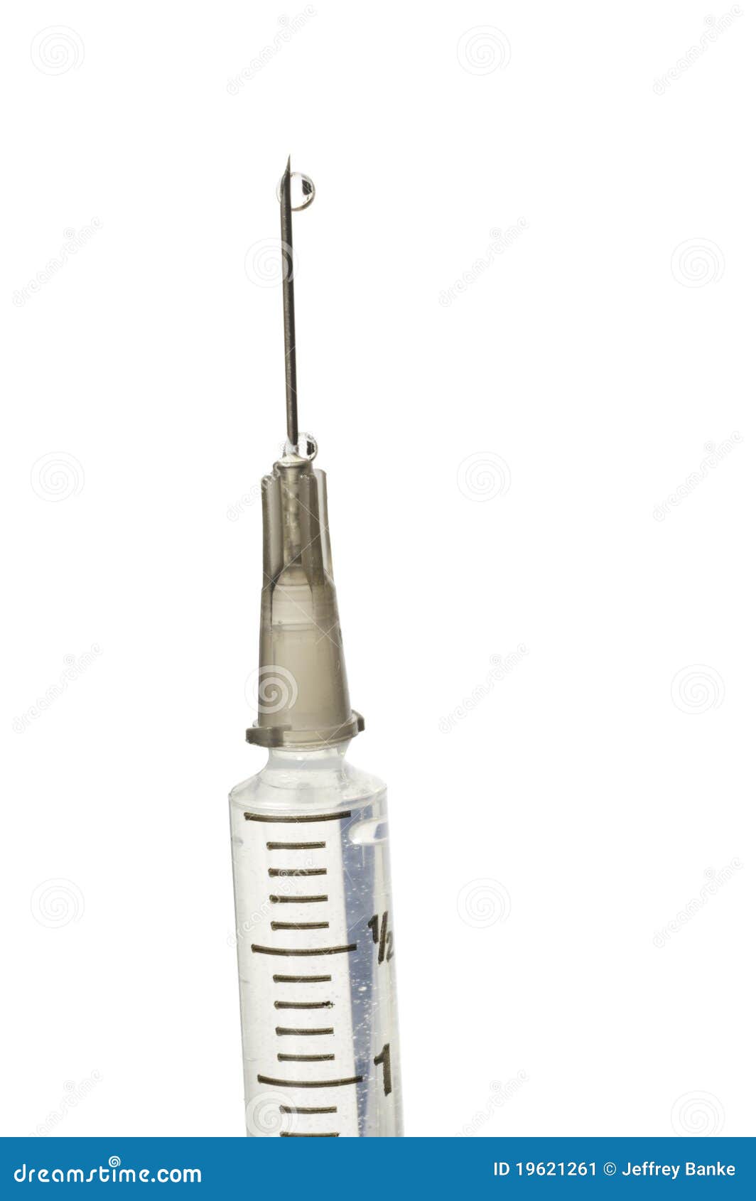 Syringe close up stock image. Image of hazard, needle - 19621261