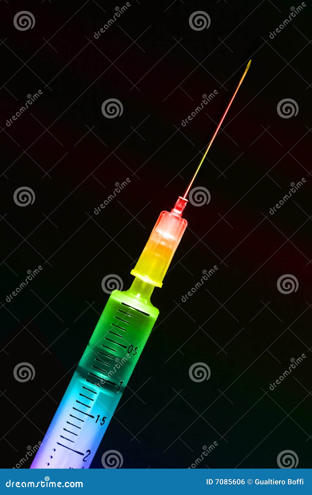 Syringe closeup stock photo. Image of illness, care, aids - 7085606