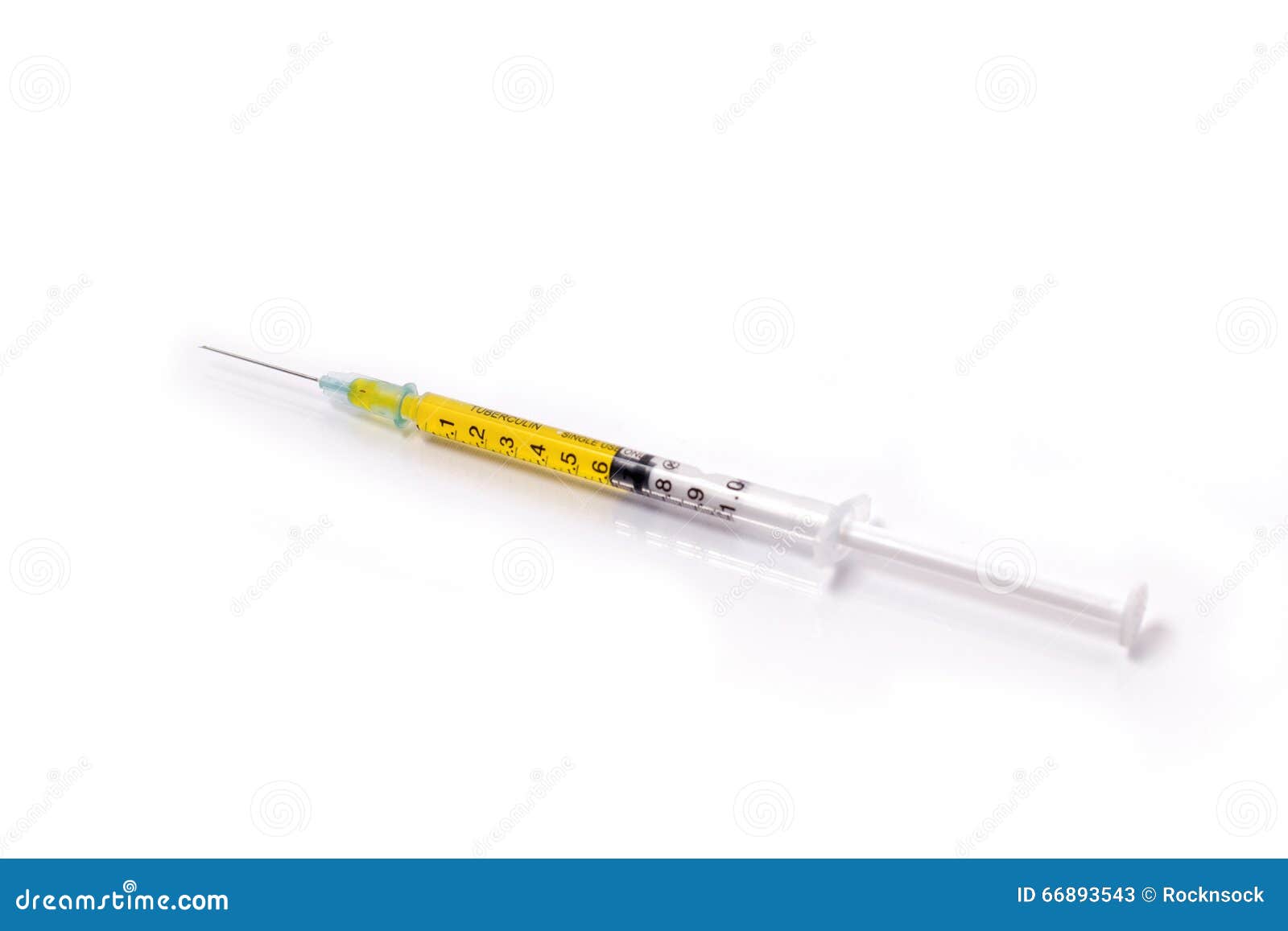 Syringe and Color Liquid Inside Stock Image - Image of syringe ...
