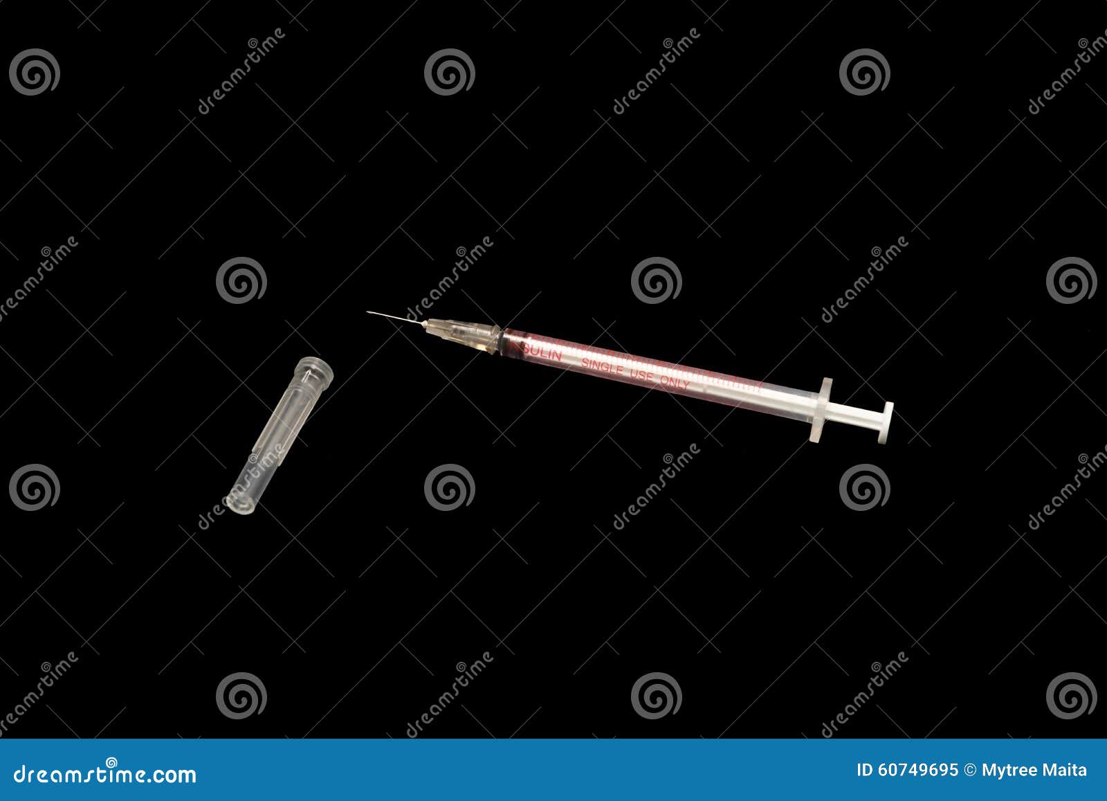 Syringe stock image. Image of treatment, medical, clinic - 60749695