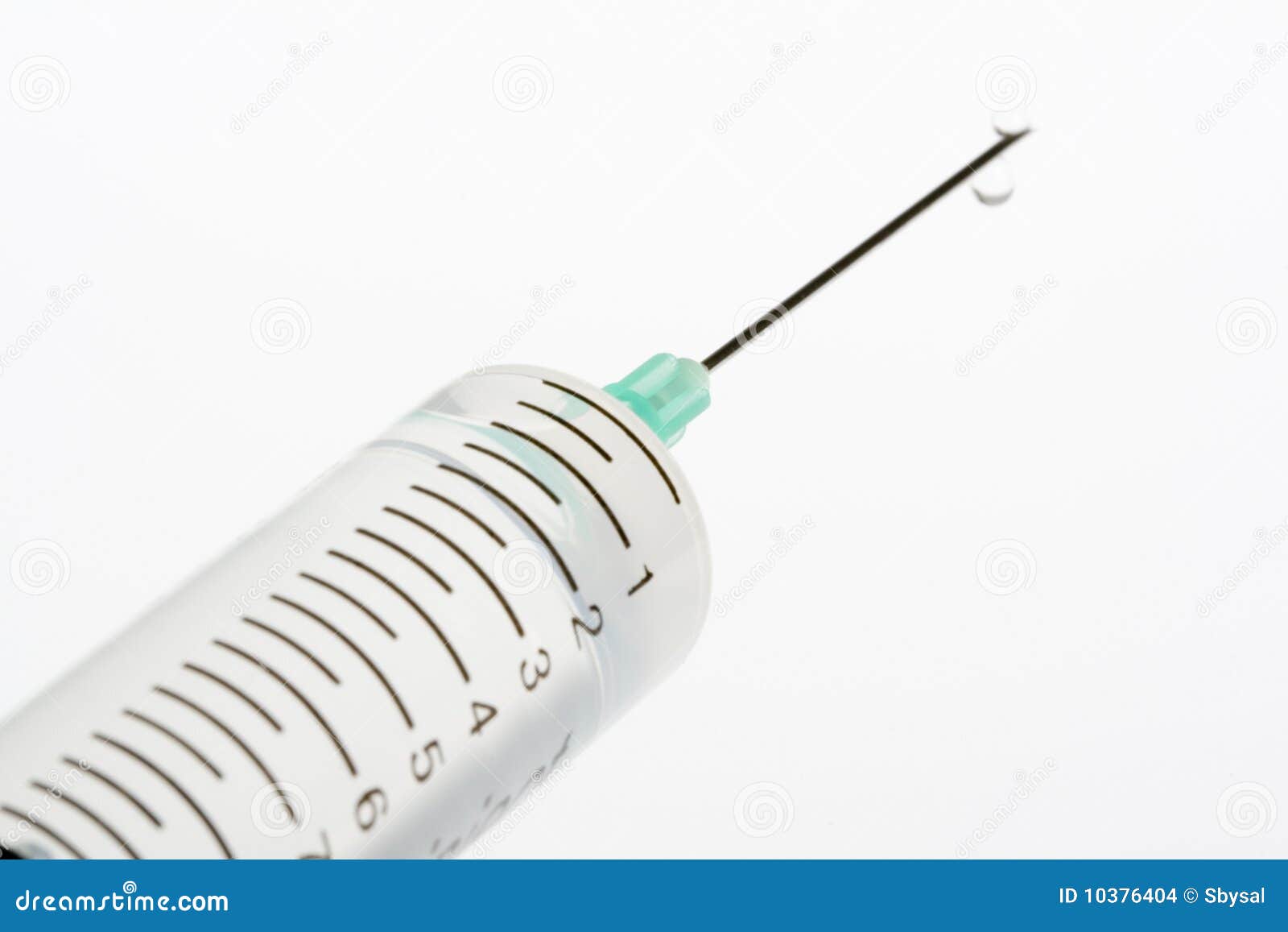 Syringe and drop stock photo. Image of penicillin, healthcare - 10376404