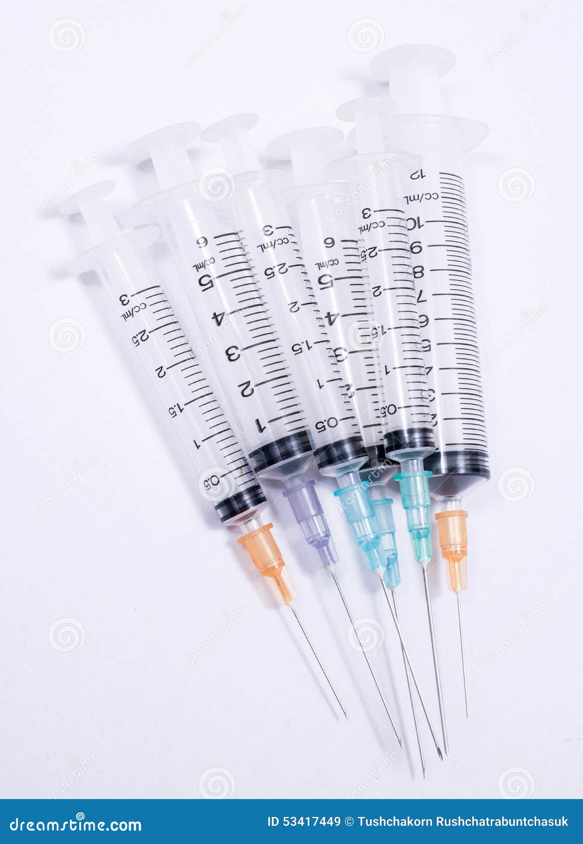 Syringe with Droplet and Medical. Stock Image - Image of eyes ...