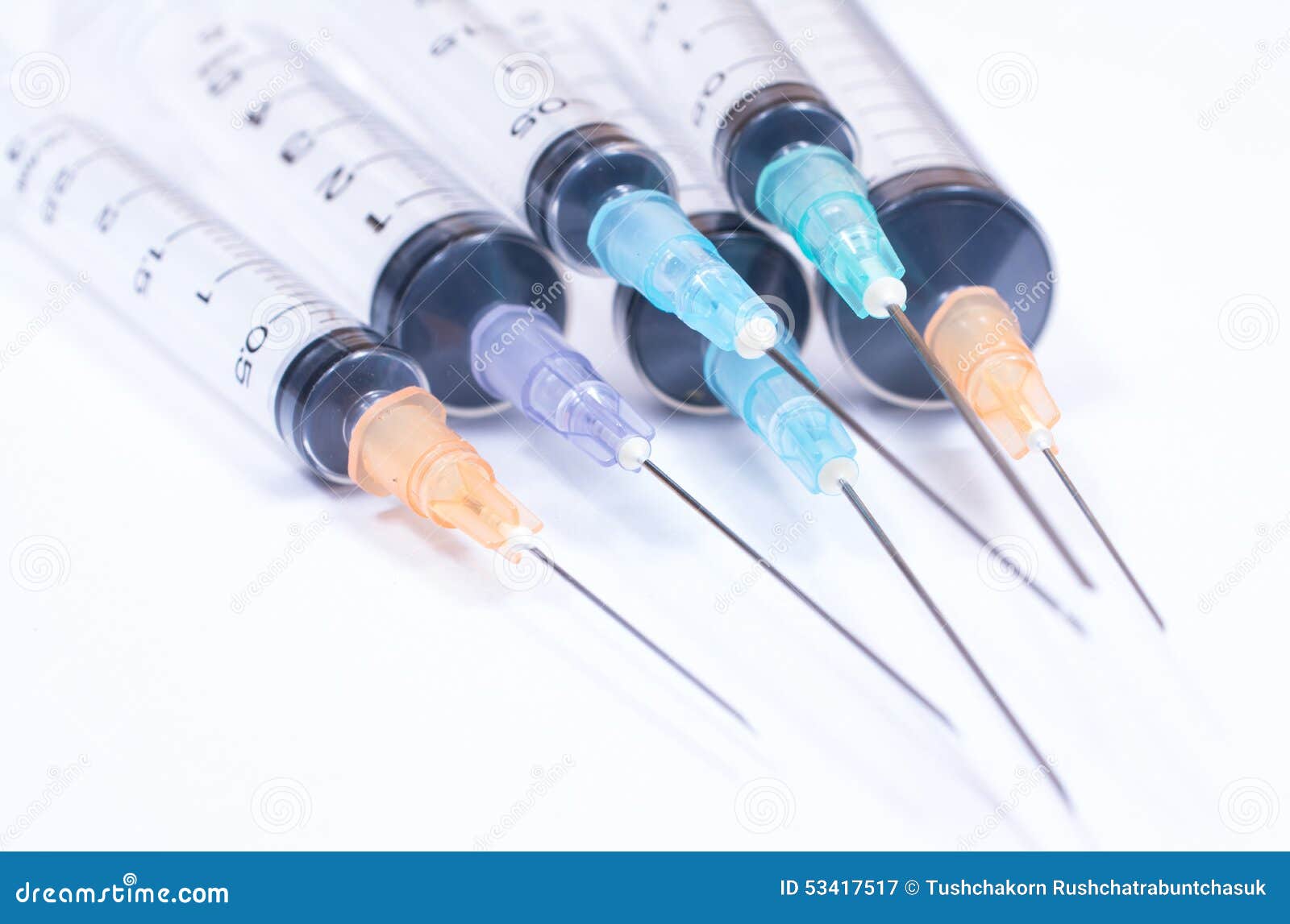 Syringe with Droplet and Medical. Stock Image - Image of latex ...