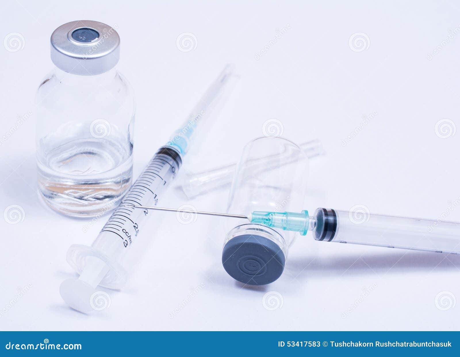 Syringe with Droplet and Medical. Stock Image - Image of glove, droplet ...