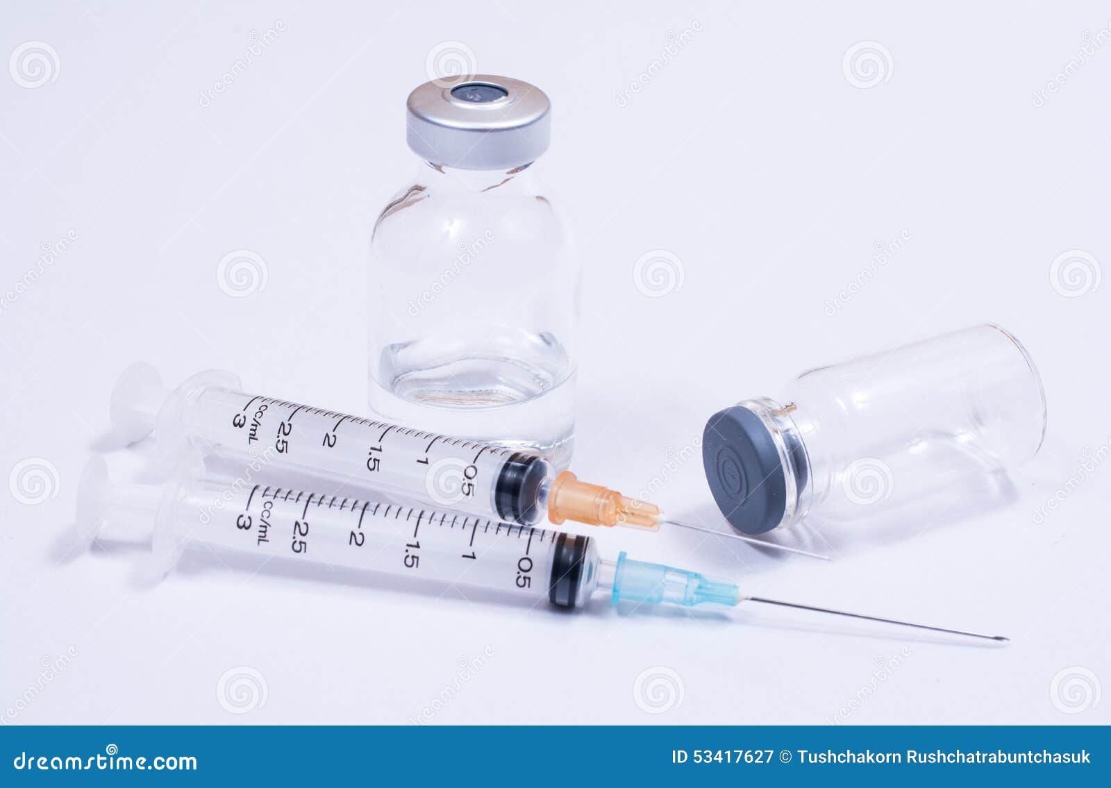 Syringe with Droplet and Medical. Stock Image - Image of career ...