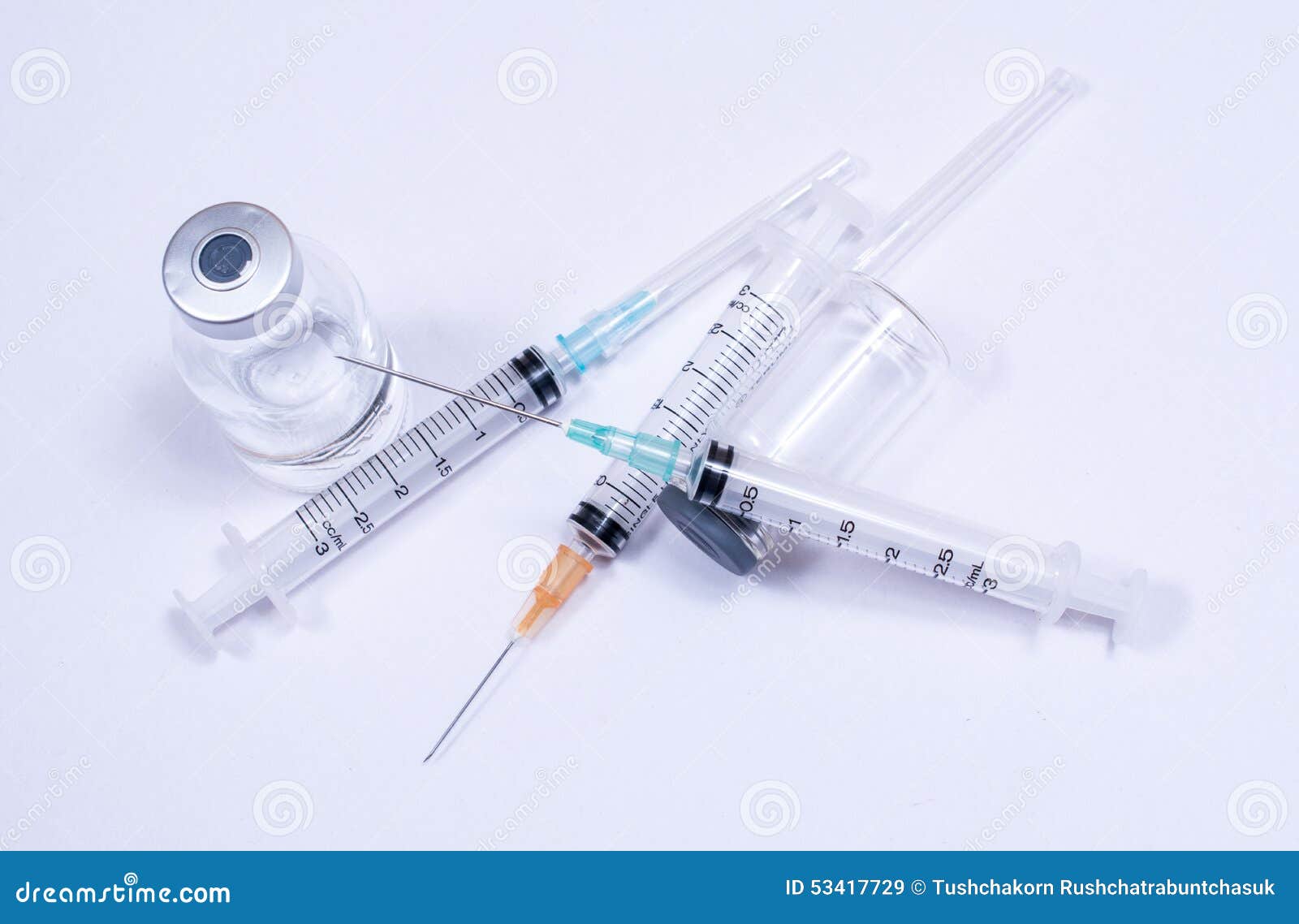 Syringe with Droplet and Medical. Stock Image - Image of dress, care ...