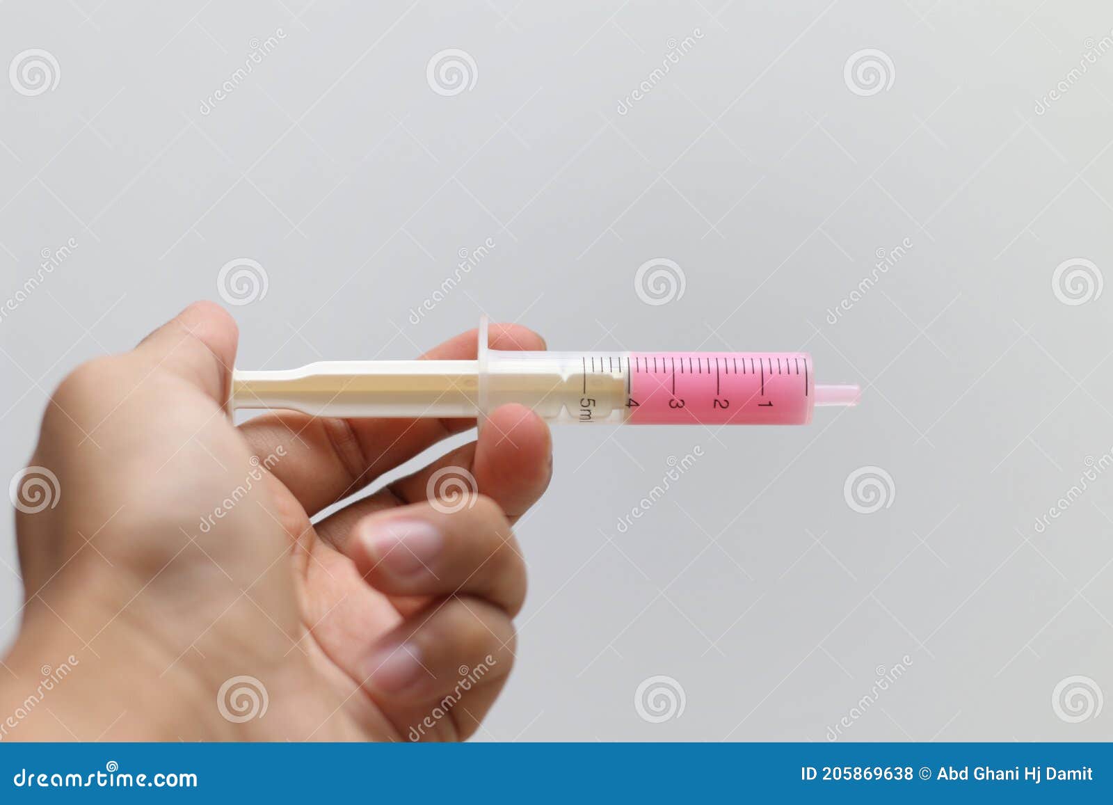 Syringe stock photo. Image of liquid, medicine, syringe - 205869638