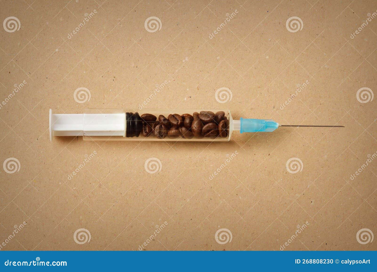 Syringe Filled With Red Liquid From Broken Ampule On Dark Background ...