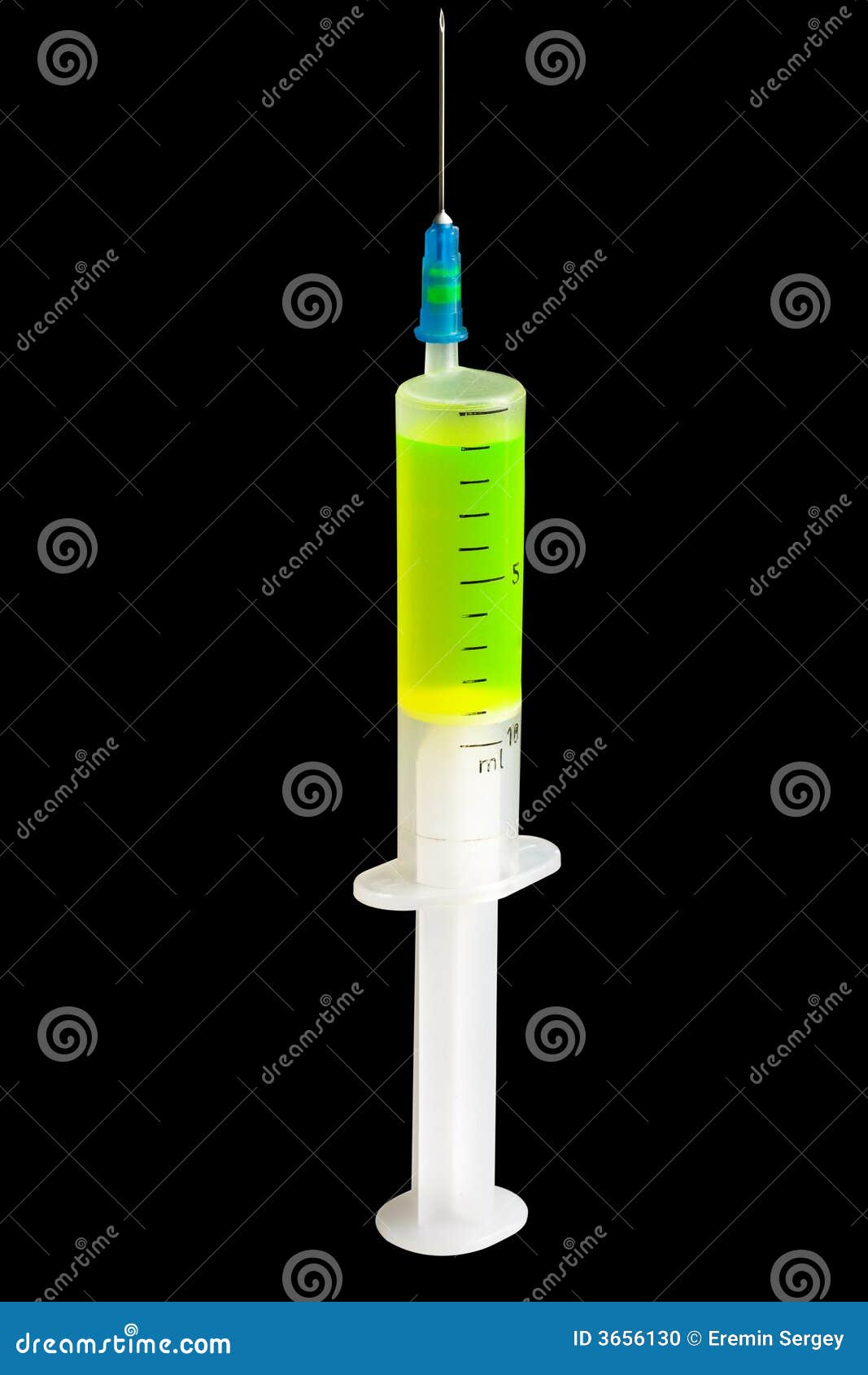 Syringe (green) 04 stock photo. Image of green, hospital - 3656130