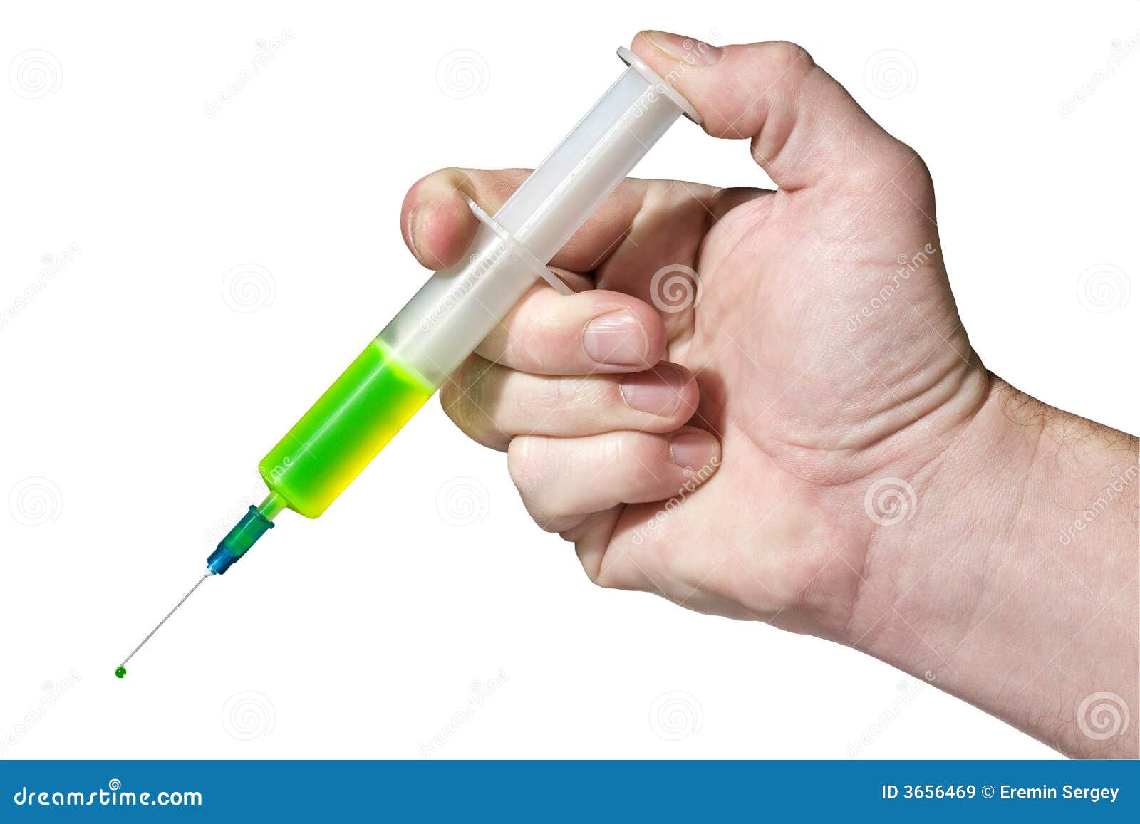 Syringe (green) 05 stock image. Image of chemistry, drop - 3656469