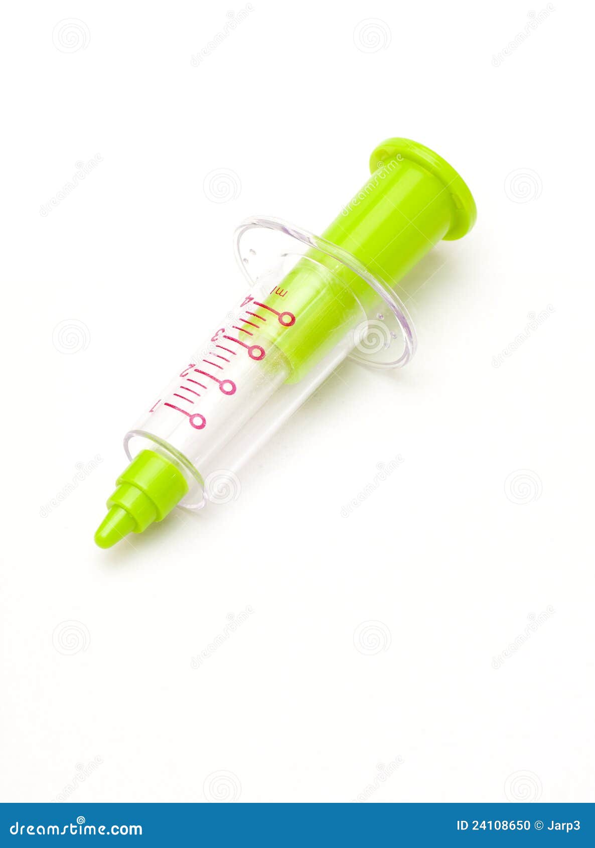 Syringe green stock photo. Image of instrument, laboratory - 24108650