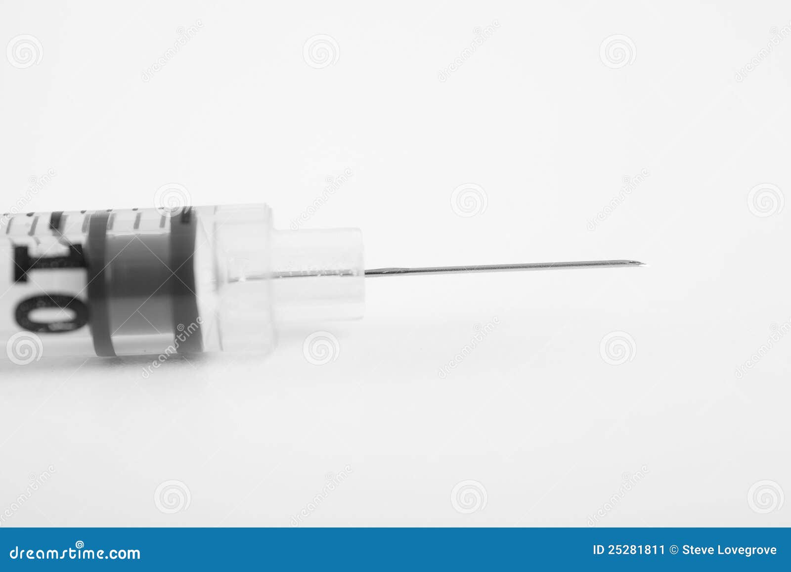 Syringe and Hypodermic Needle Stock Image - Image of healthcare ...