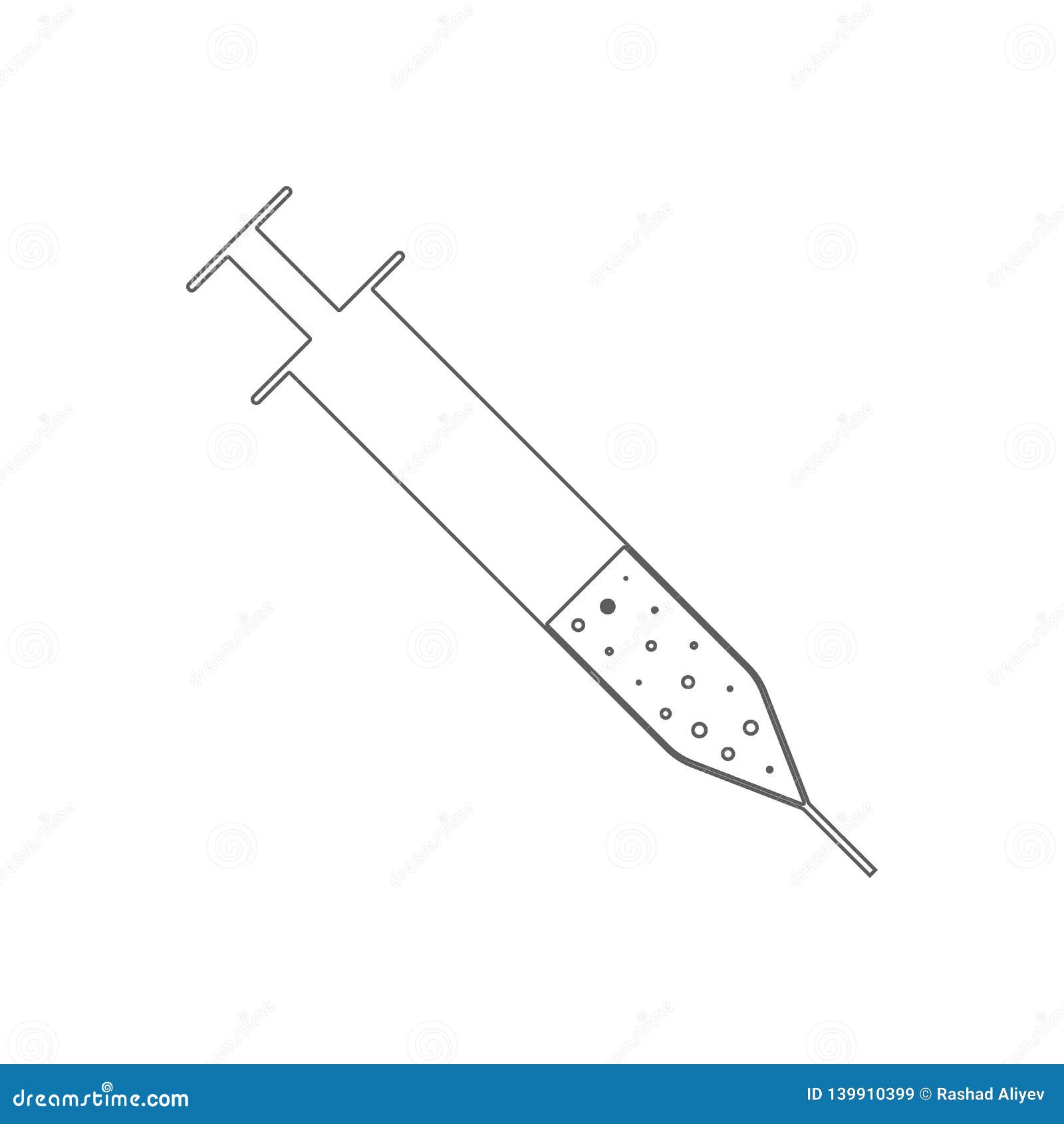 Syringe Icon. Element of Education for Mobile Concept and Web Apps Icon ...