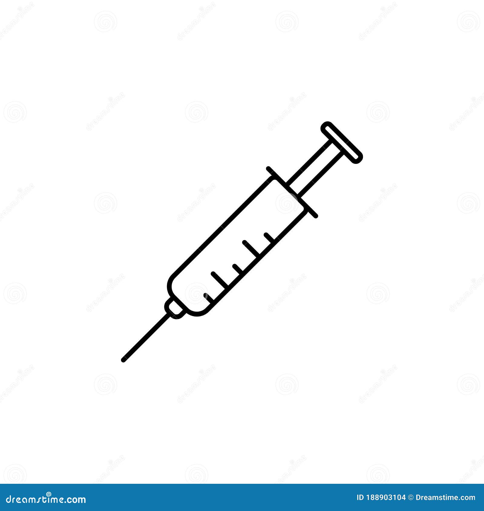 Syringe Icon. Element of Medicine for Mobile Concept and Web Apps ...