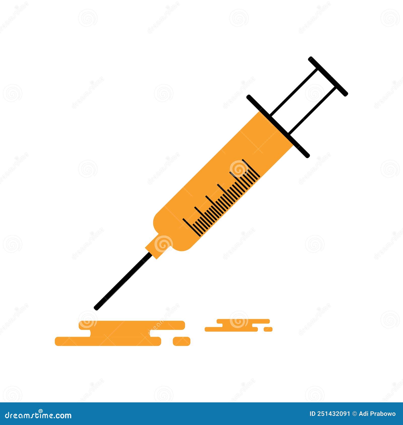 Syringe Icon Logo Vector Design Stock Vector - Illustration of sign ...