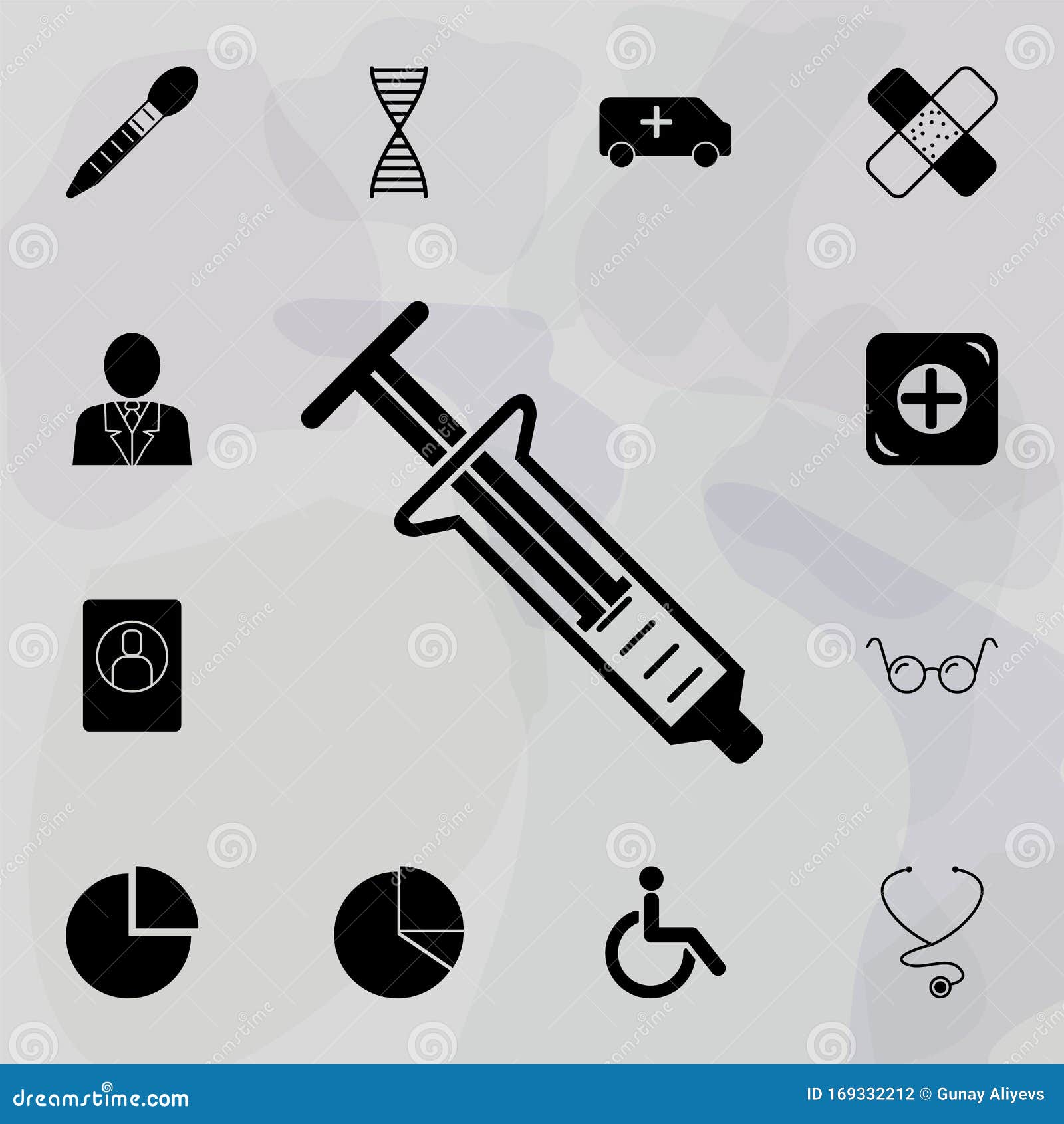 Syringe Icon. Web Icons Universal Set for Web and Mobile Stock ...