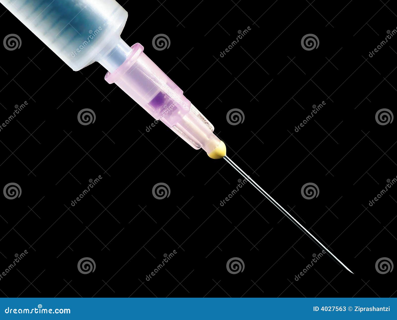 Syringe or injection stock image. Image of cure, infection - 4027563